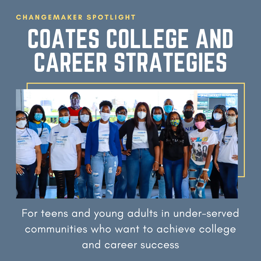 Coates Inc College & Career Strategies — DevoCenter for Service-Learning