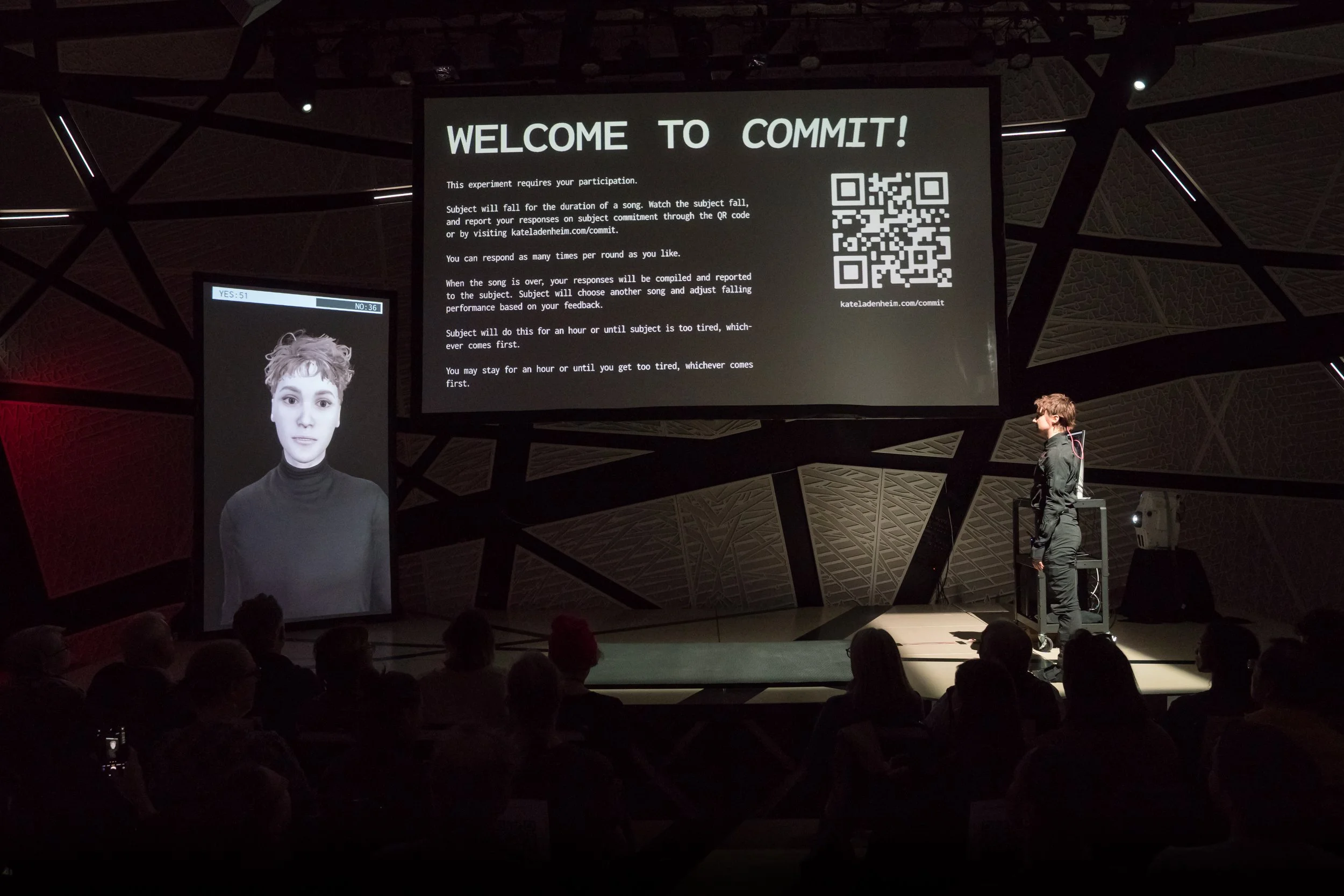 COMMIT! — Kate Ladenheim