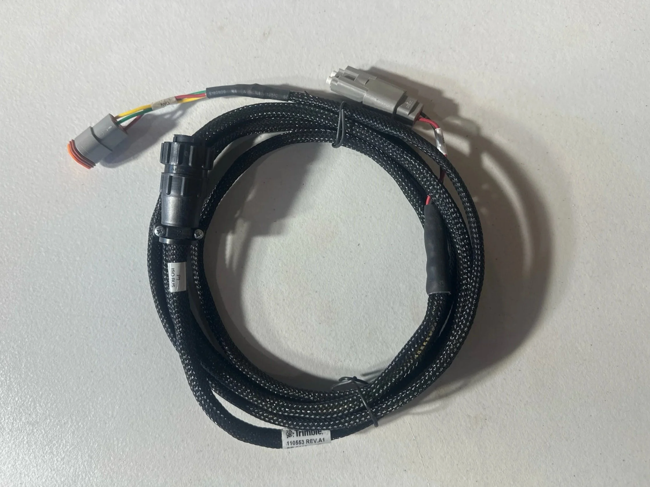 Cable Assy, GFX/XCN, ISO connector, CAN, power, 2.5m - 110553 — ROEDER ...