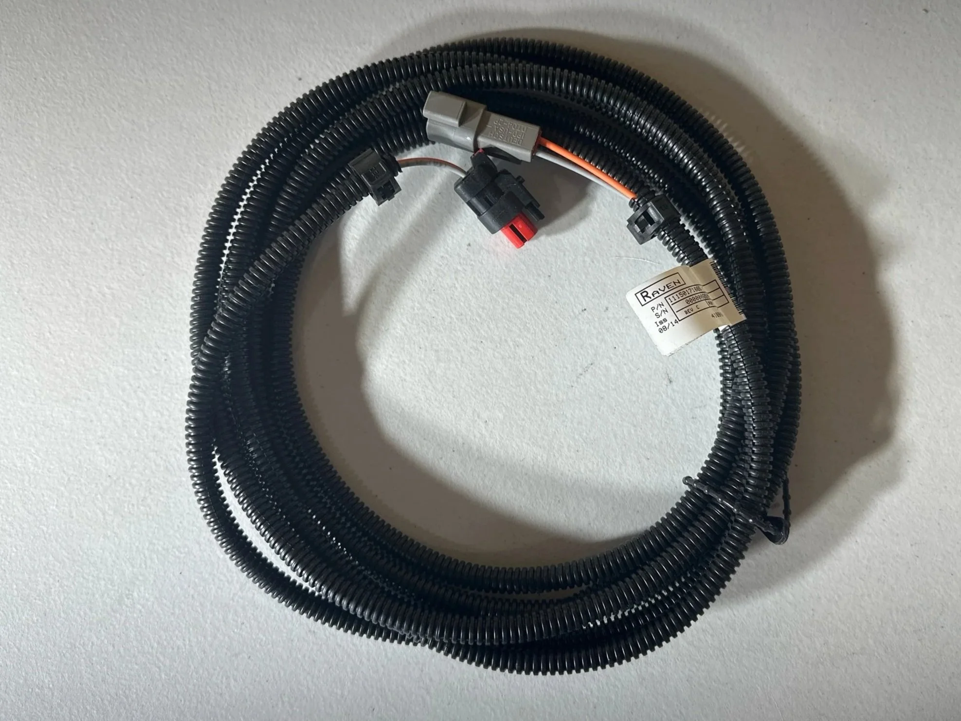 RAVEN CABLE FOOT SW ISO PROD CTRL - 115-0171-865 — ROEDER PRECISION