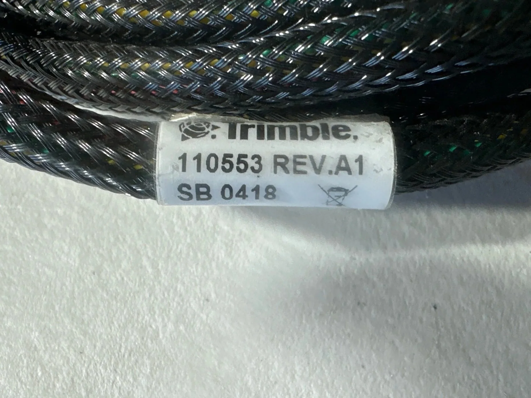 Cable Assy, GFX/XCN, ISO connector, CAN, power, 2.5m - 110553 — ROEDER ...