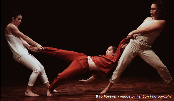 IN|FORM | Touring is Fundamental - Ausdance QLD