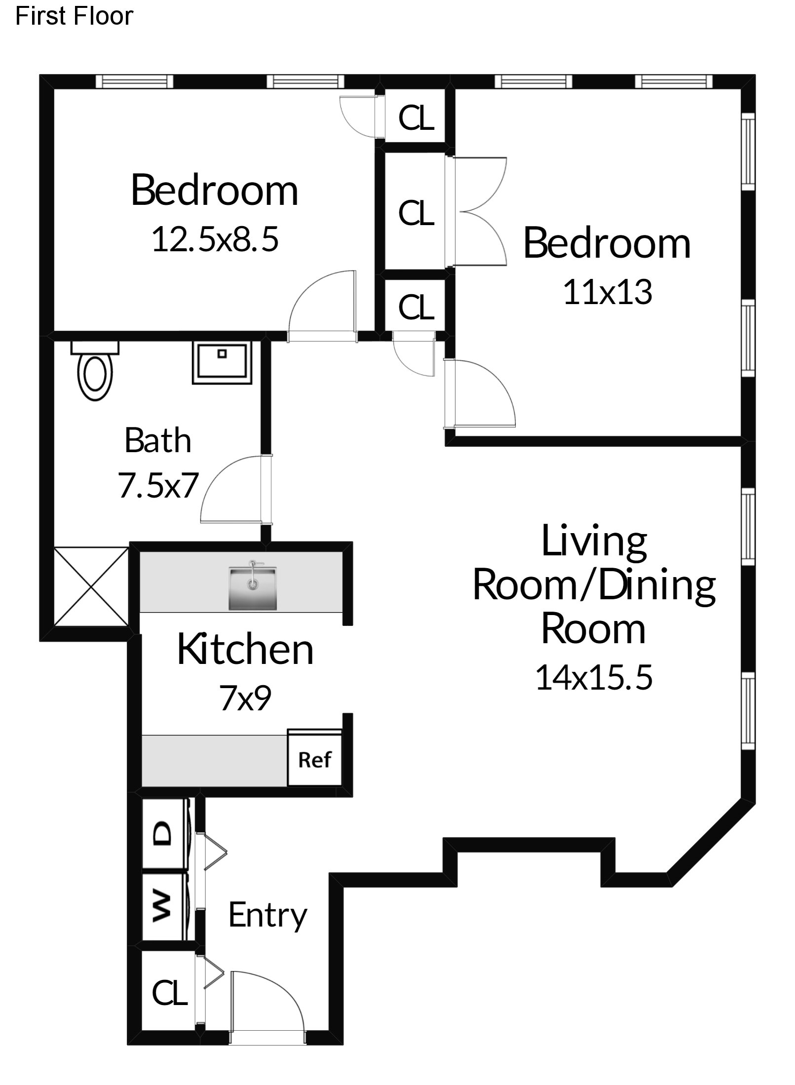 Ada Compliant Floor Plans