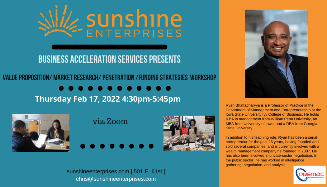 Workshop Library — Sunshine Enterprises
