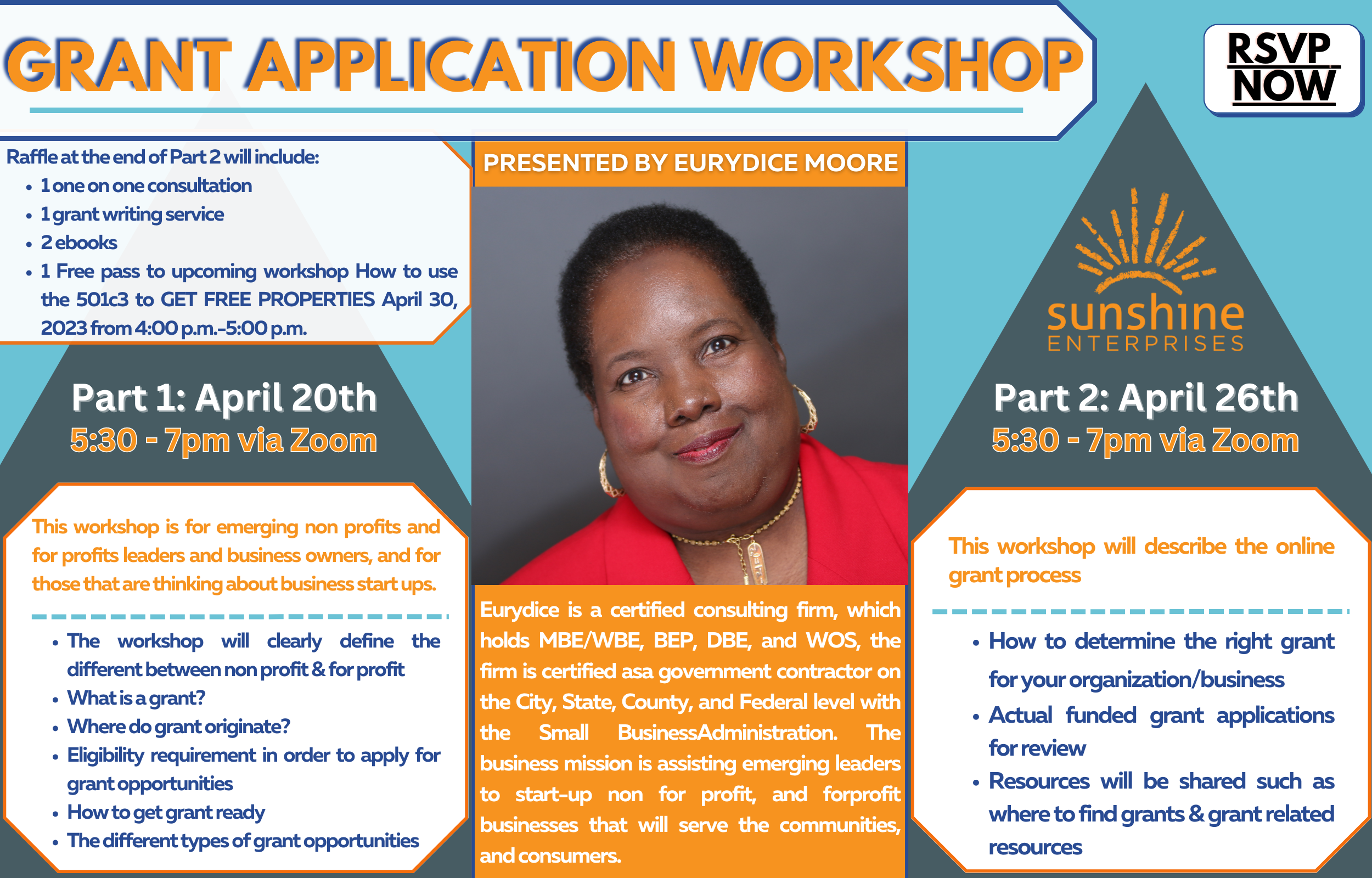 Workshop Library (continued) — Sunshine Enterprises