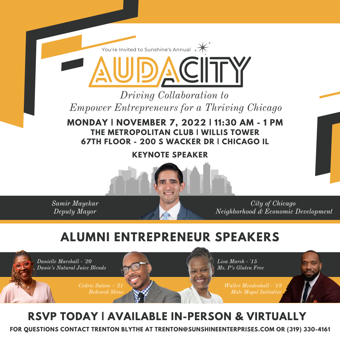 Audacity 2022 — Sunshine Enterprises