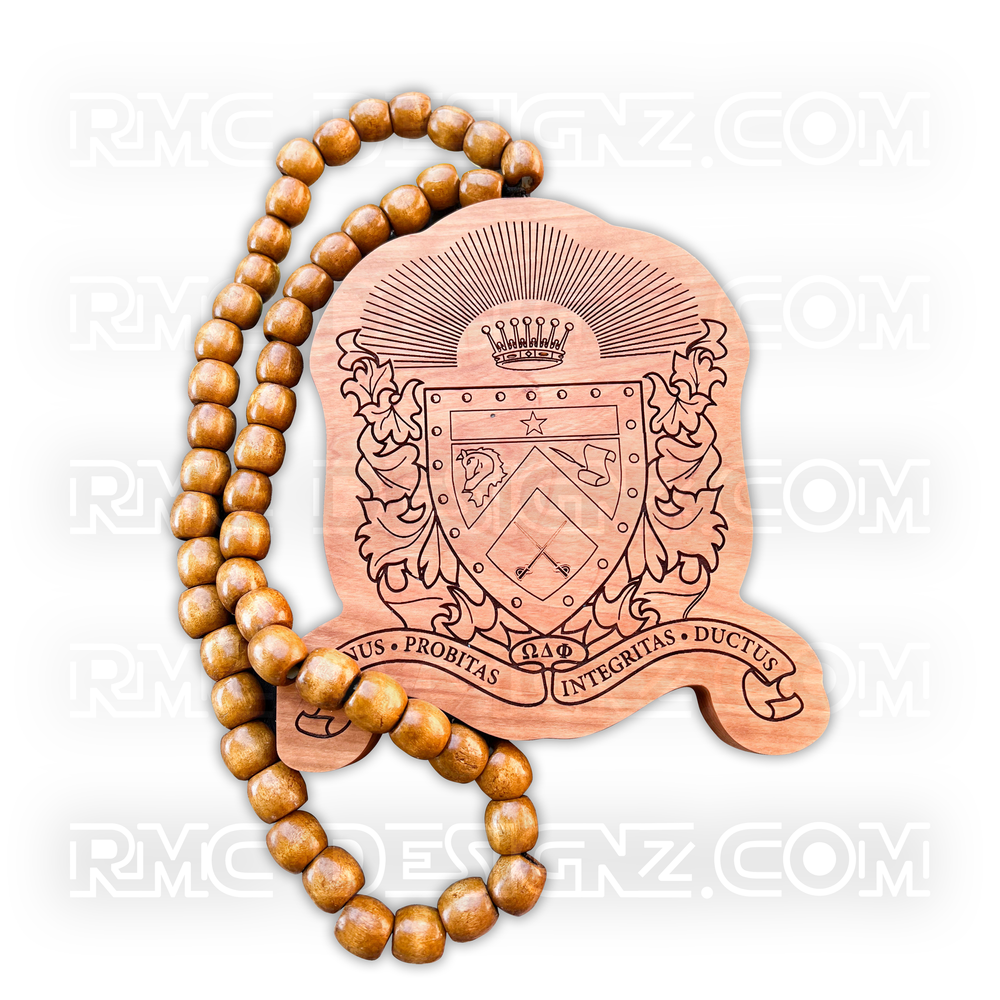 Omega Delta Phi Crest