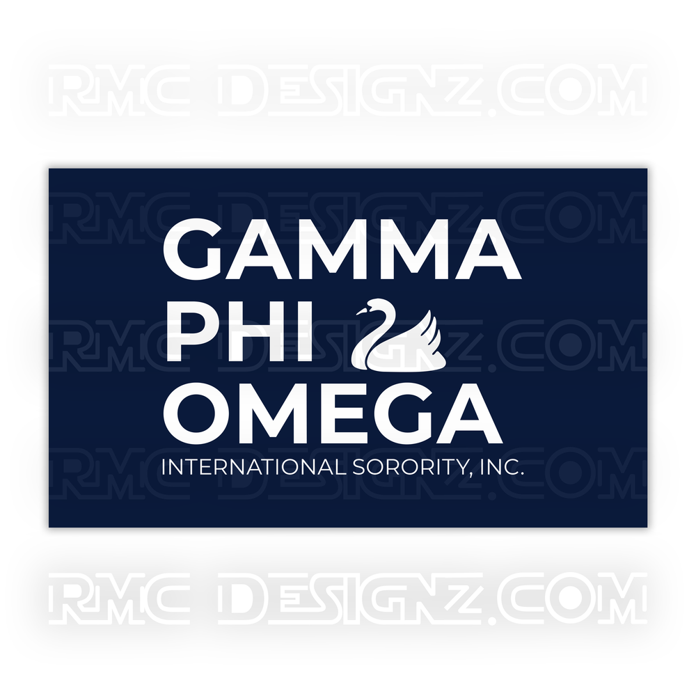 Gamma Phi Omega Fraternity