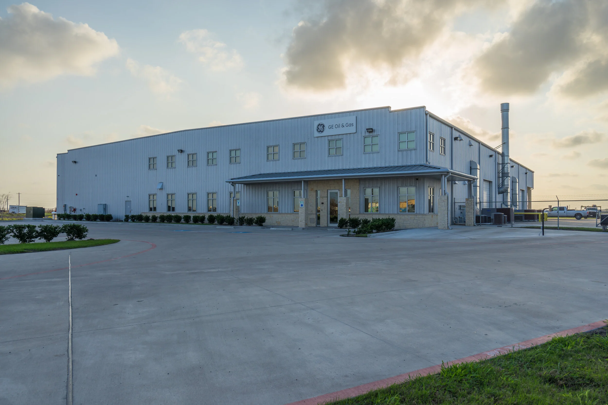GE Oil & Gas / Dresser—Corpus Christi — Investment & Development ...