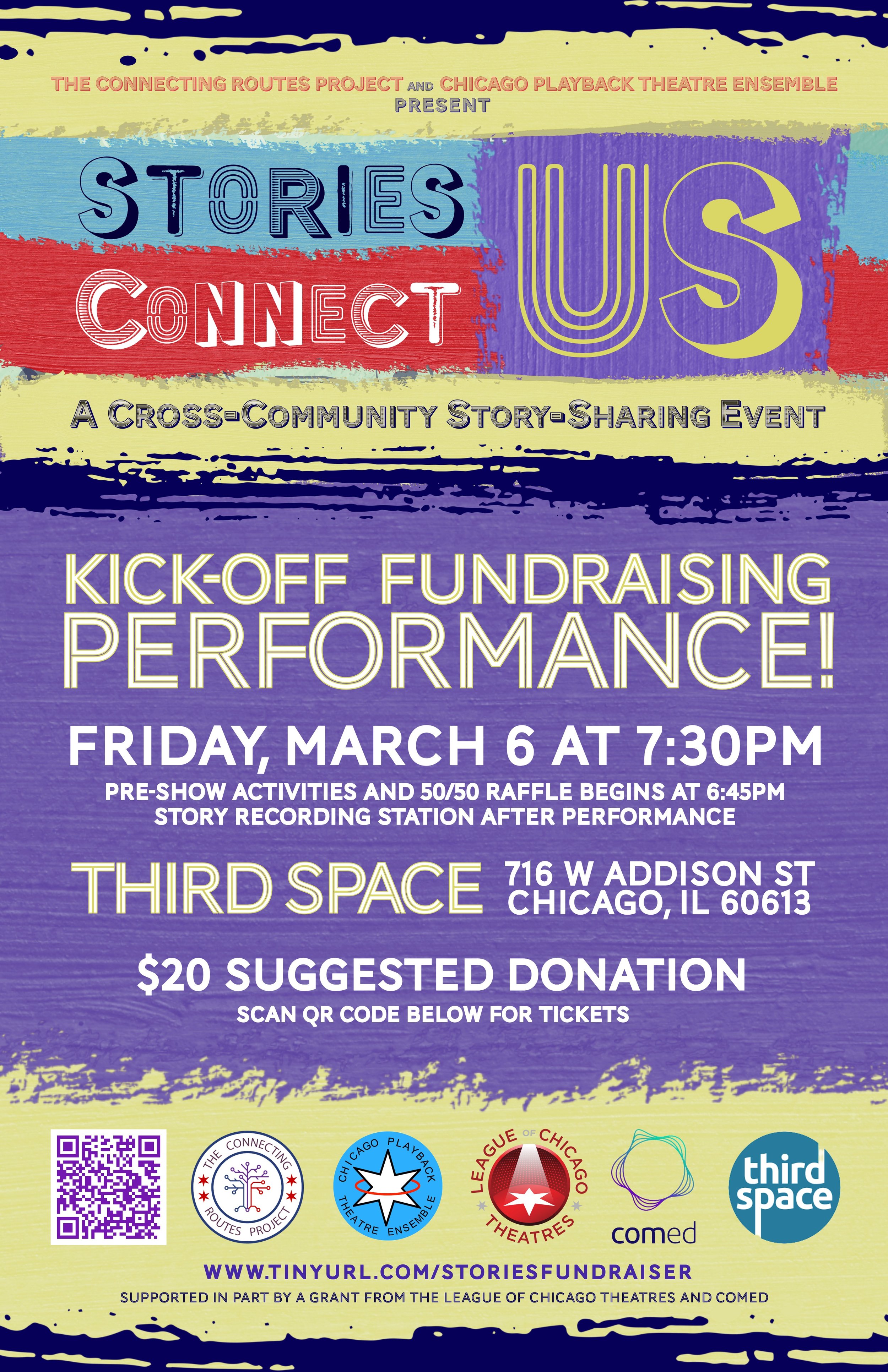 Stories Connect Us — The Connecting Routes Project