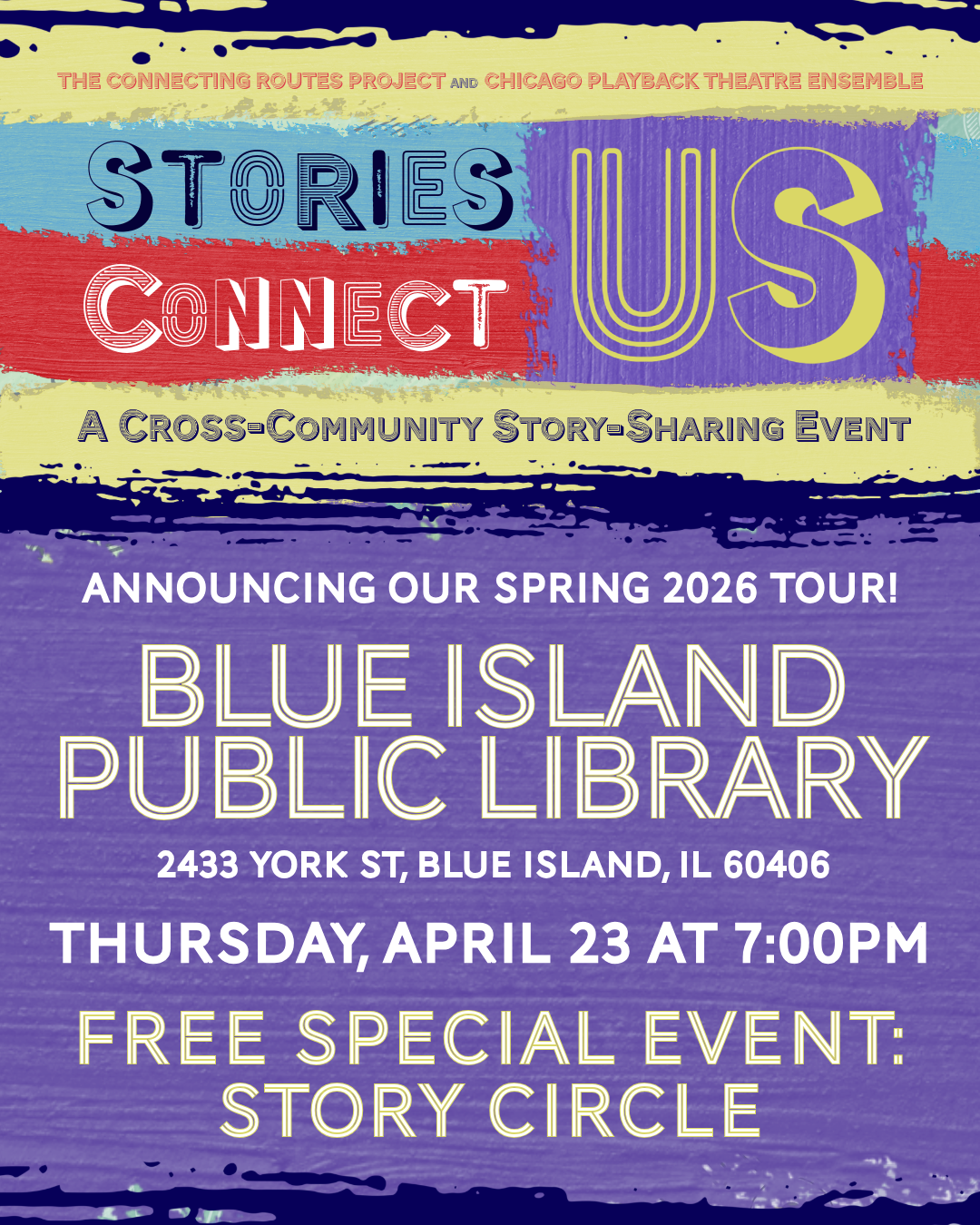 Stories Connect Us — The Connecting Routes Project