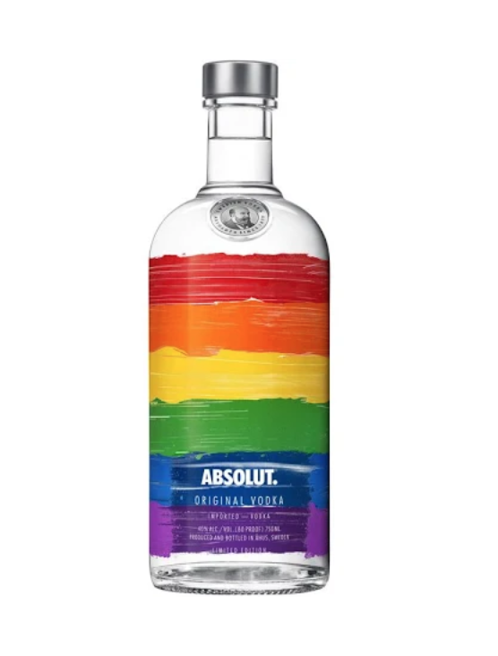 Absolut Vodka Bottle Png