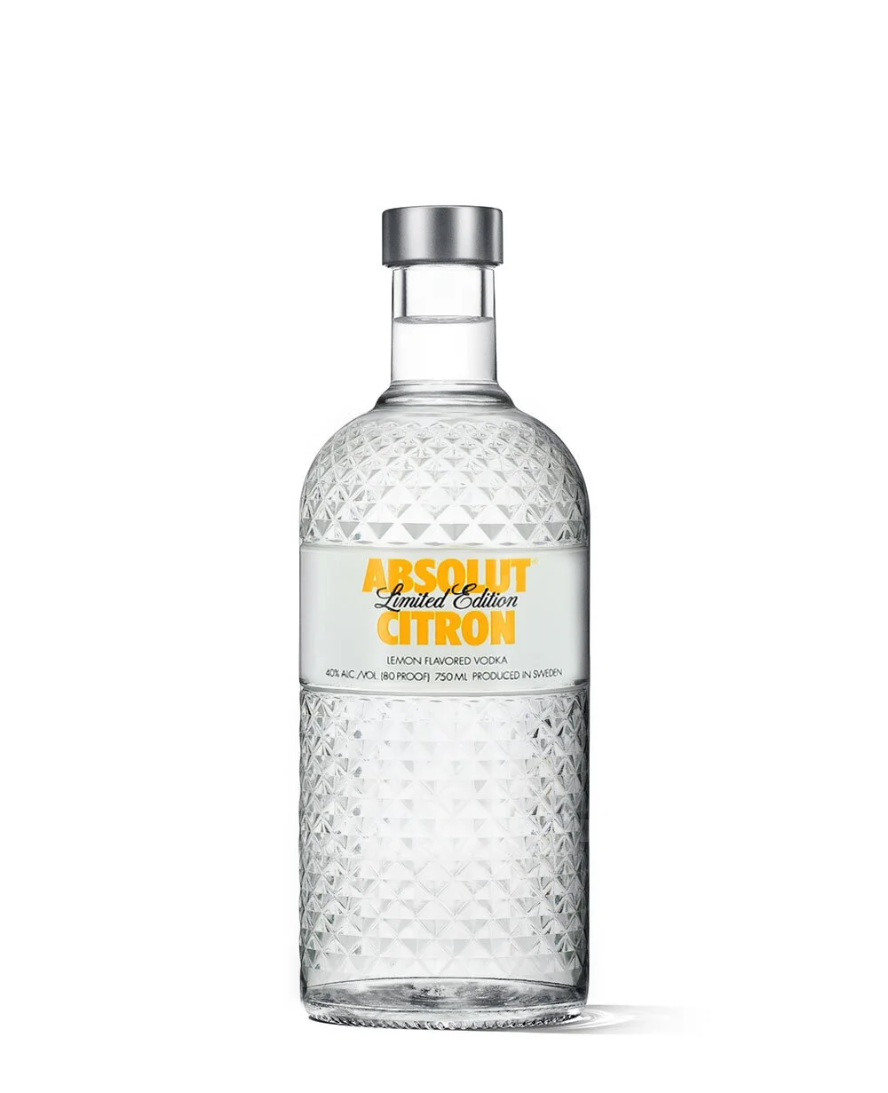Absolut Vodka Citron