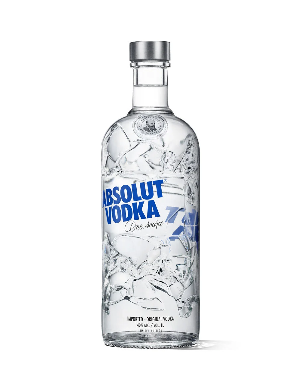Absolut Vodka Bottles