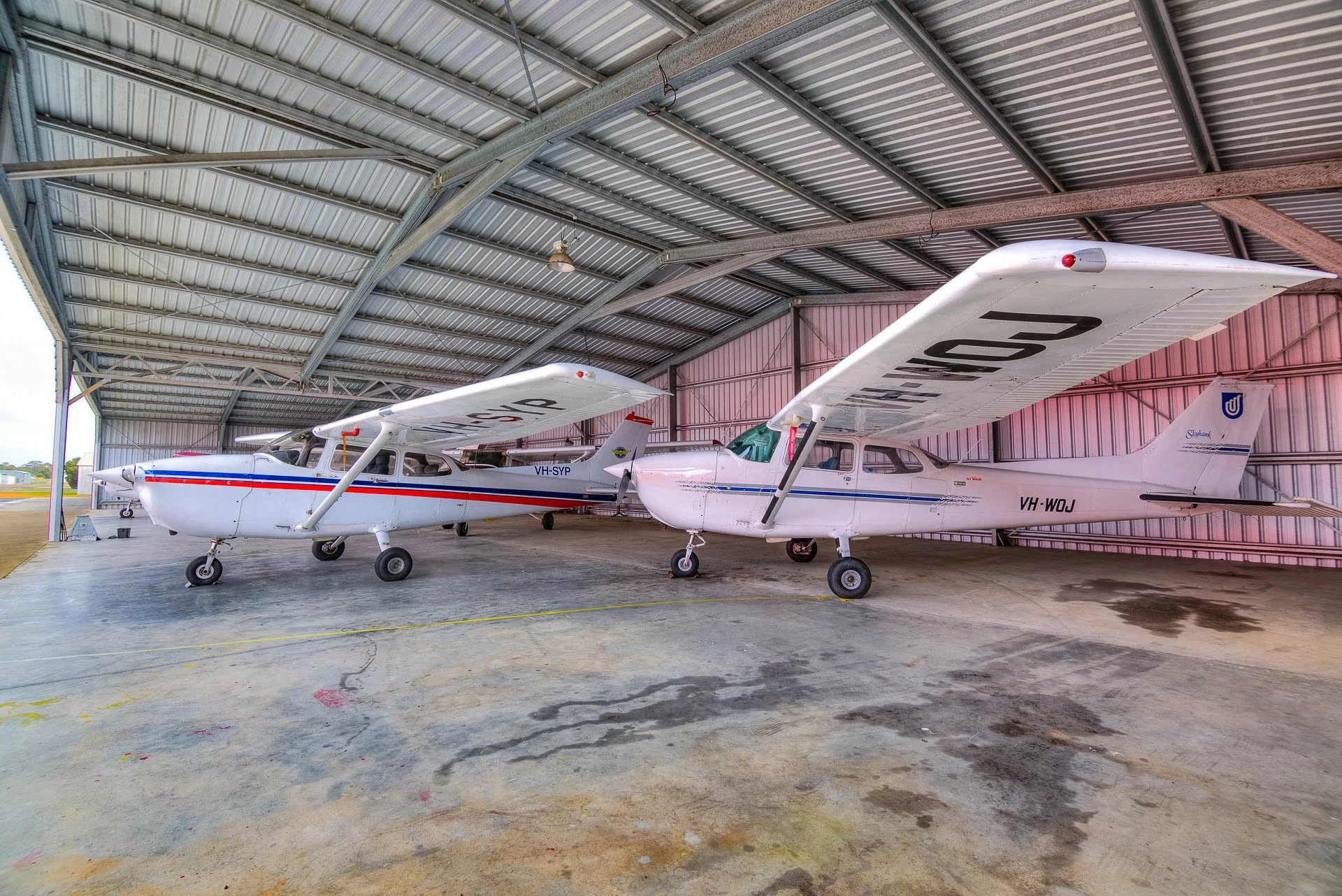 Flight School Facilities & Accommodation — Bunbury Flying School