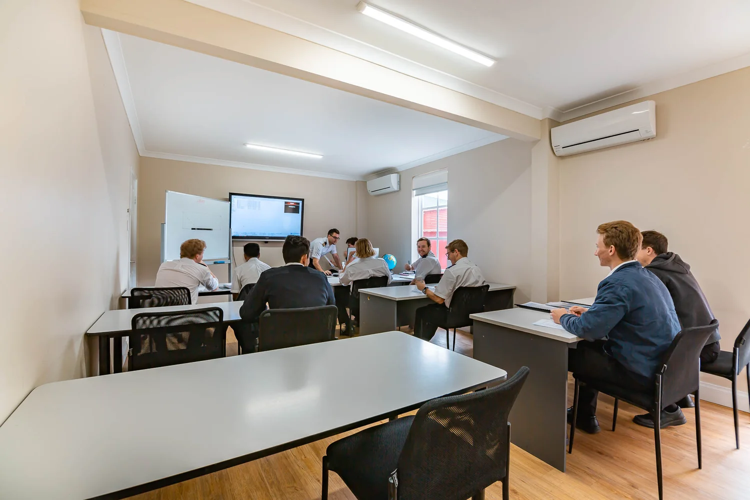 Flight School Facilities & Accommodation — Bunbury Flying School