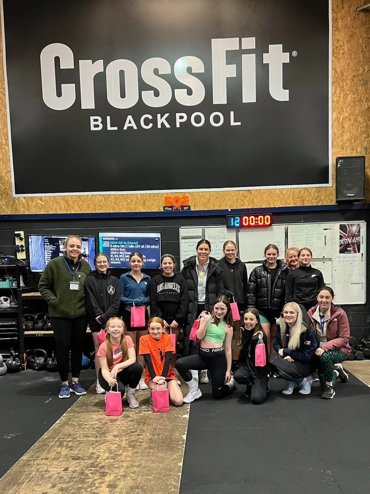Strong Girl Squad Feb Half Term — Crossfit Blackpool