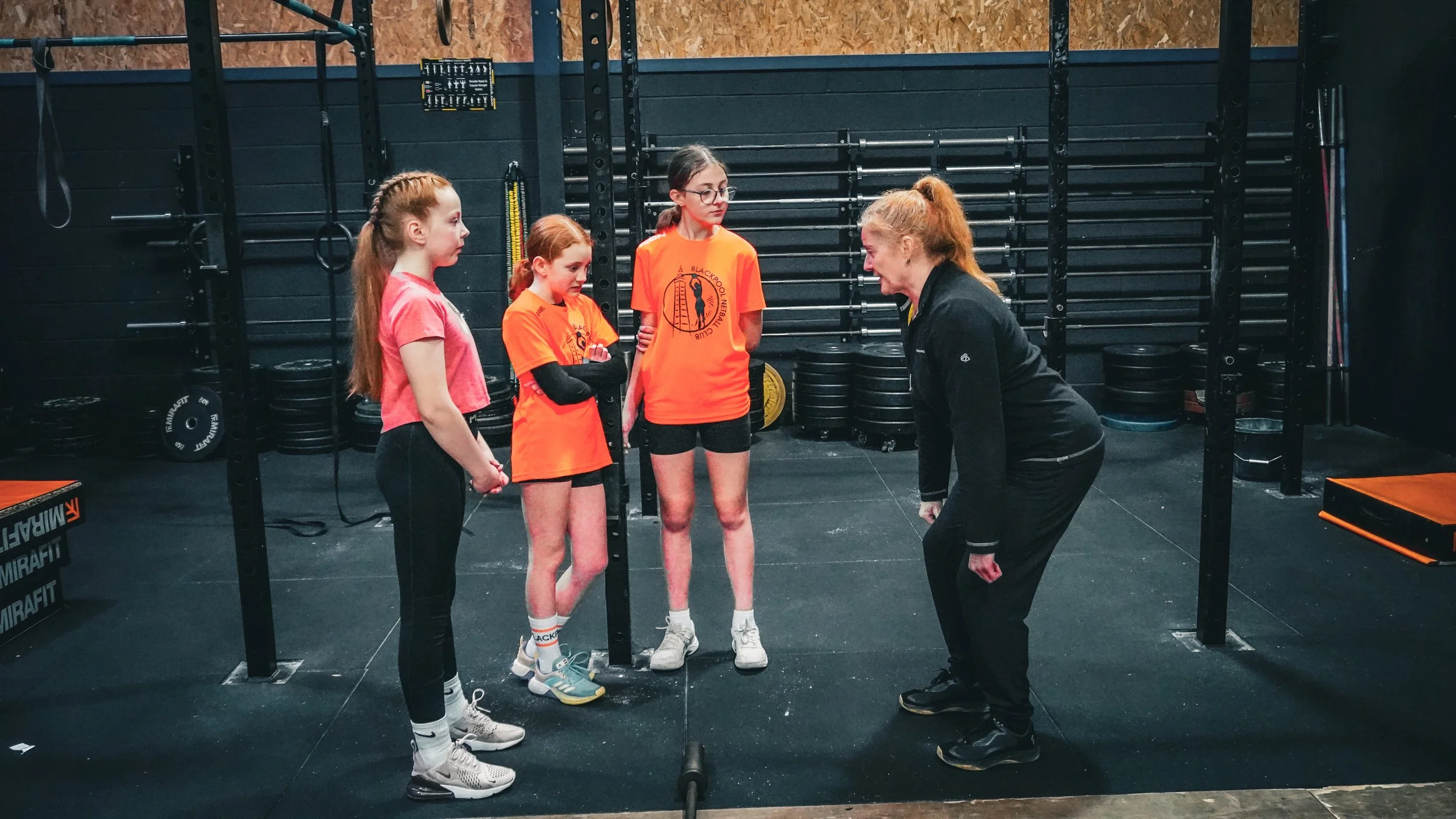 Strong Girl Squad Feb Half Term — Crossfit Blackpool
