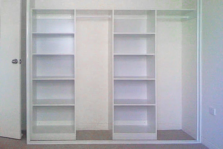 Modular wardrobe storage made easy — EZYROBE