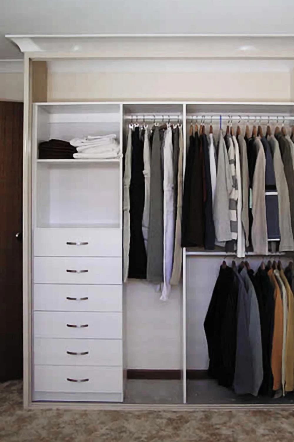 Modular wardrobe storage made easy — EZYROBE