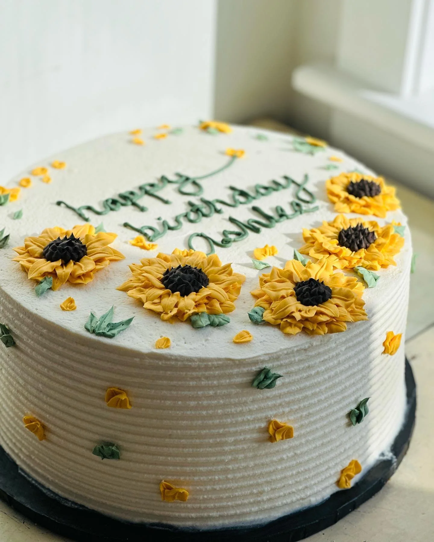 Cake Orders — Jeffersonville Bake Shop