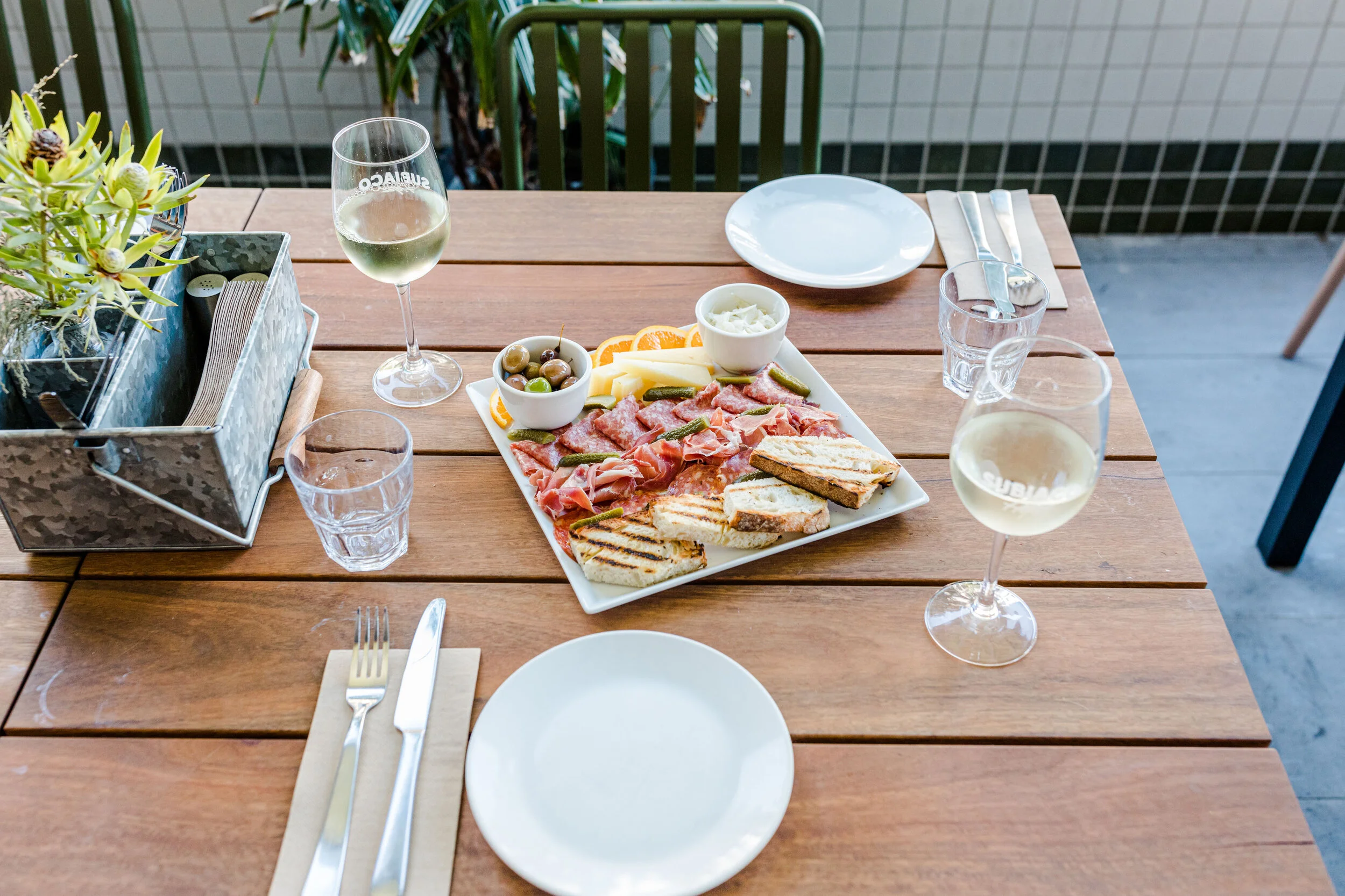 Restaurant — SUBIACO HOTEL