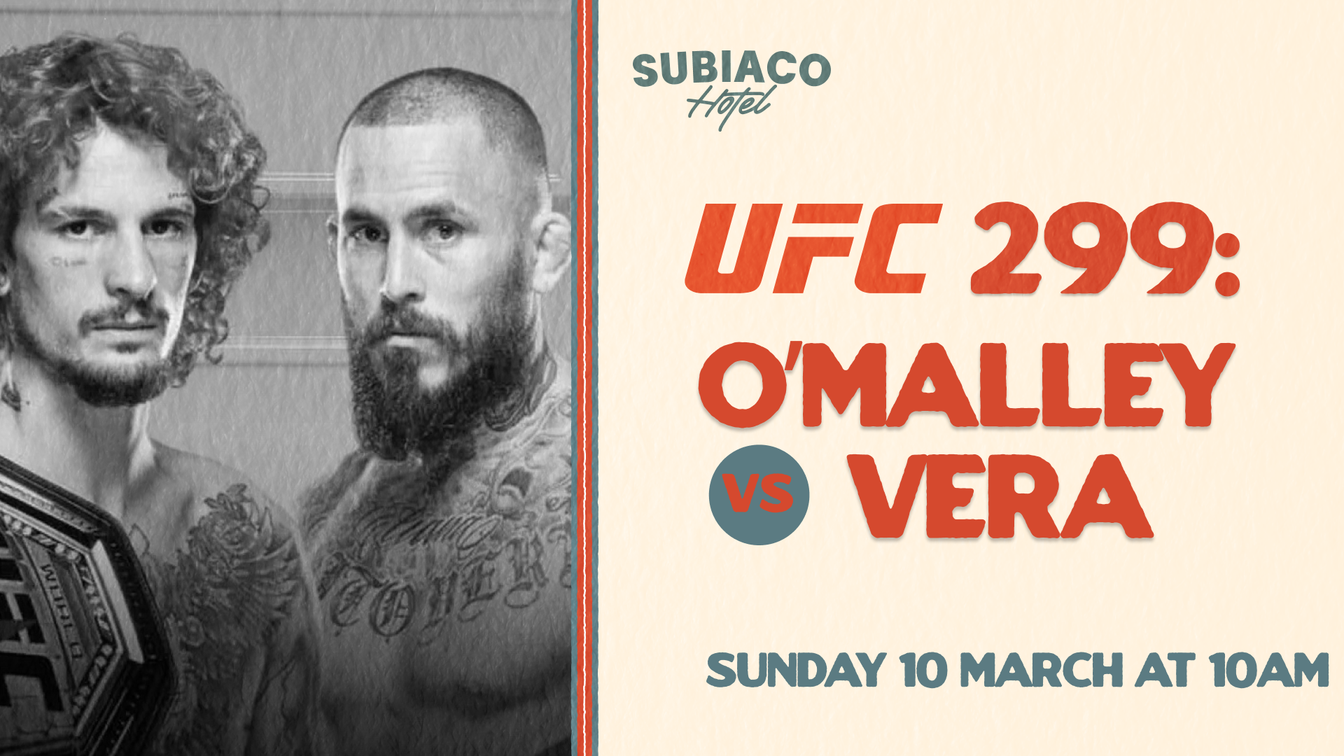 What's On — SUBIACO HOTEL