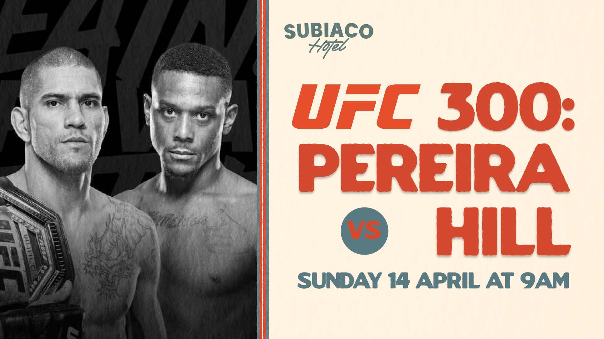 What's On — SUBIACO HOTEL