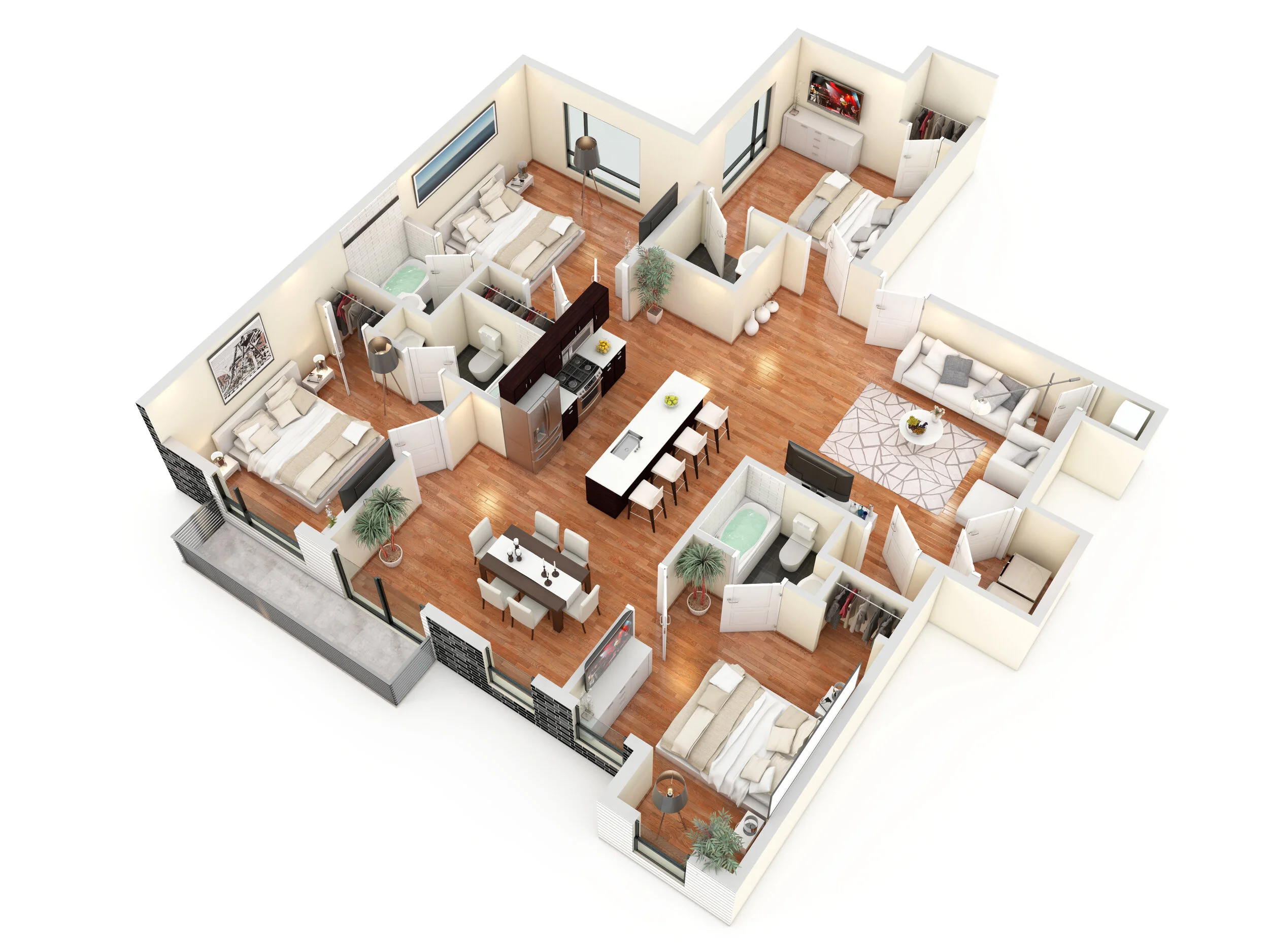 Our Apartments near Temple University — The Berks