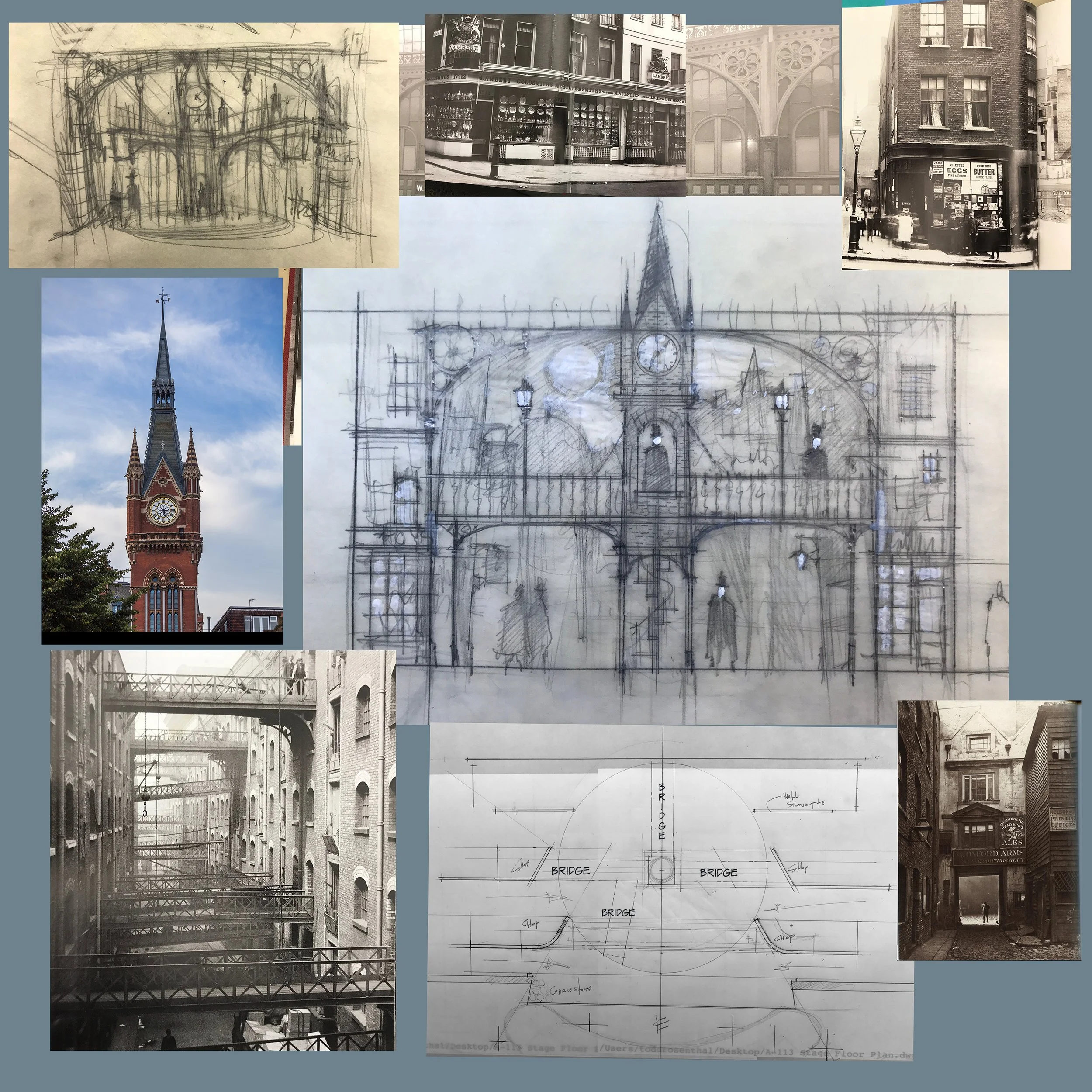 A Christmas Carol — Todd Rosenthal Design Studio