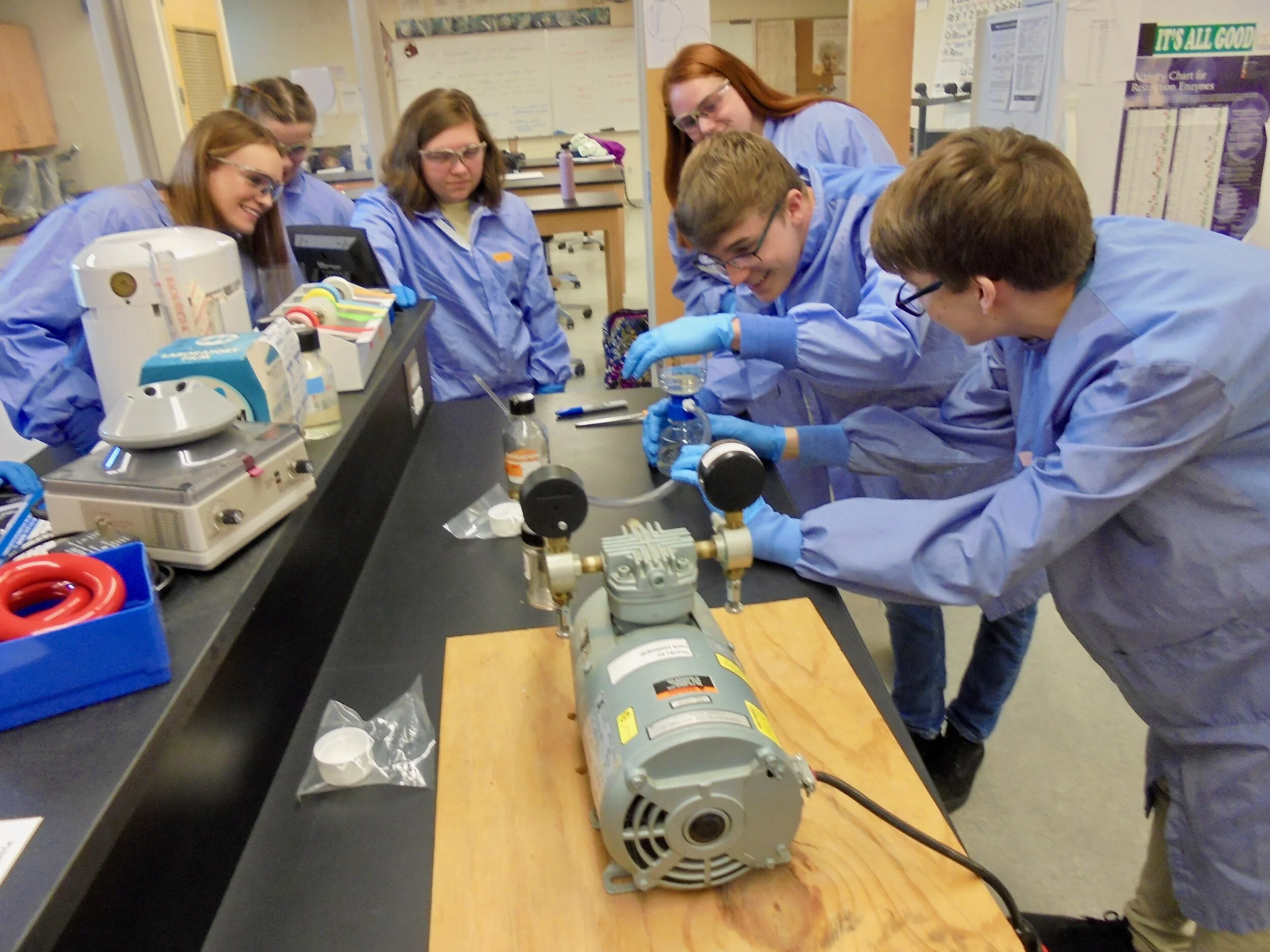 Biotechnology — Foster CTE Center