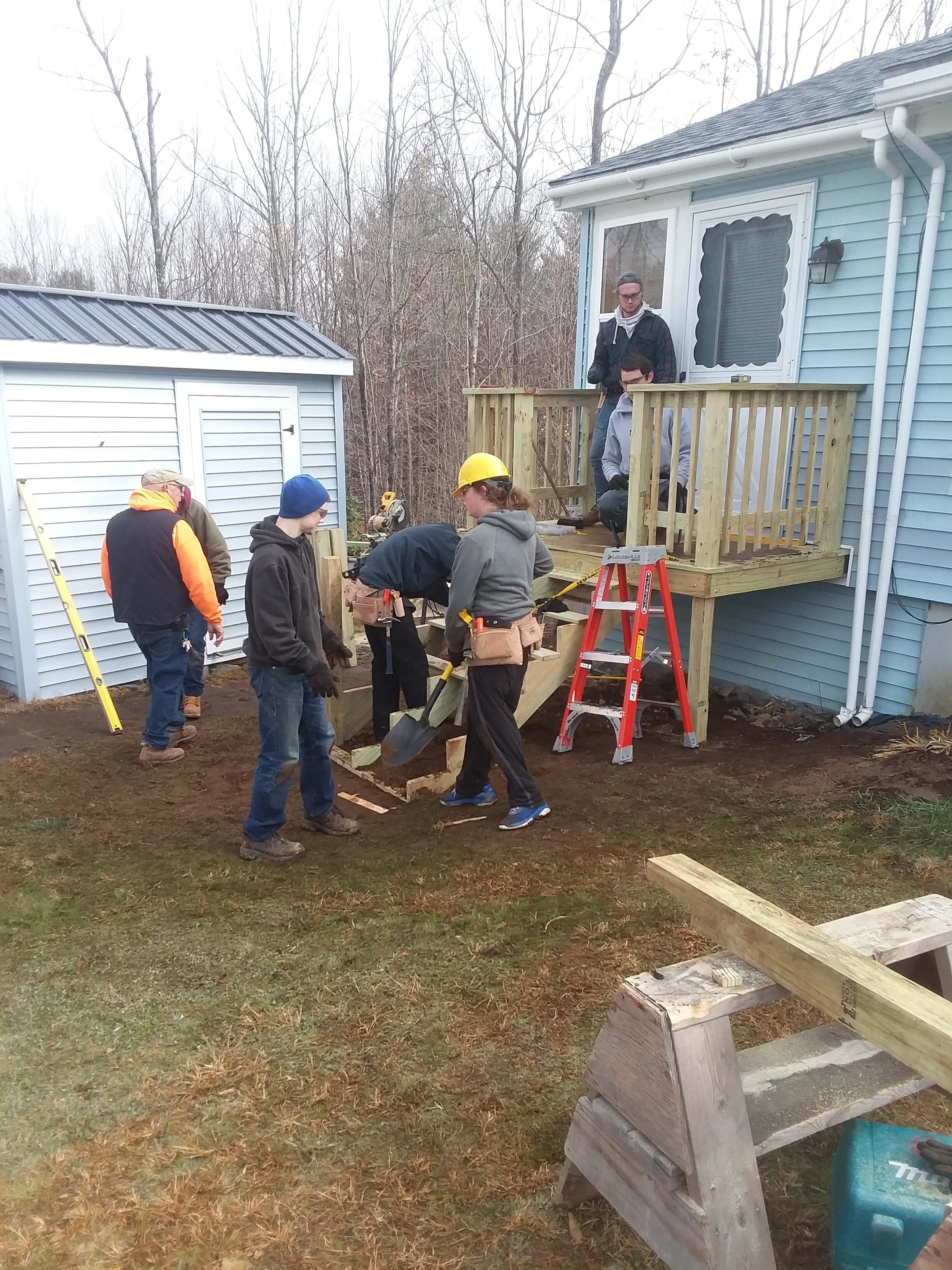 Building Construction — Foster CTE Center