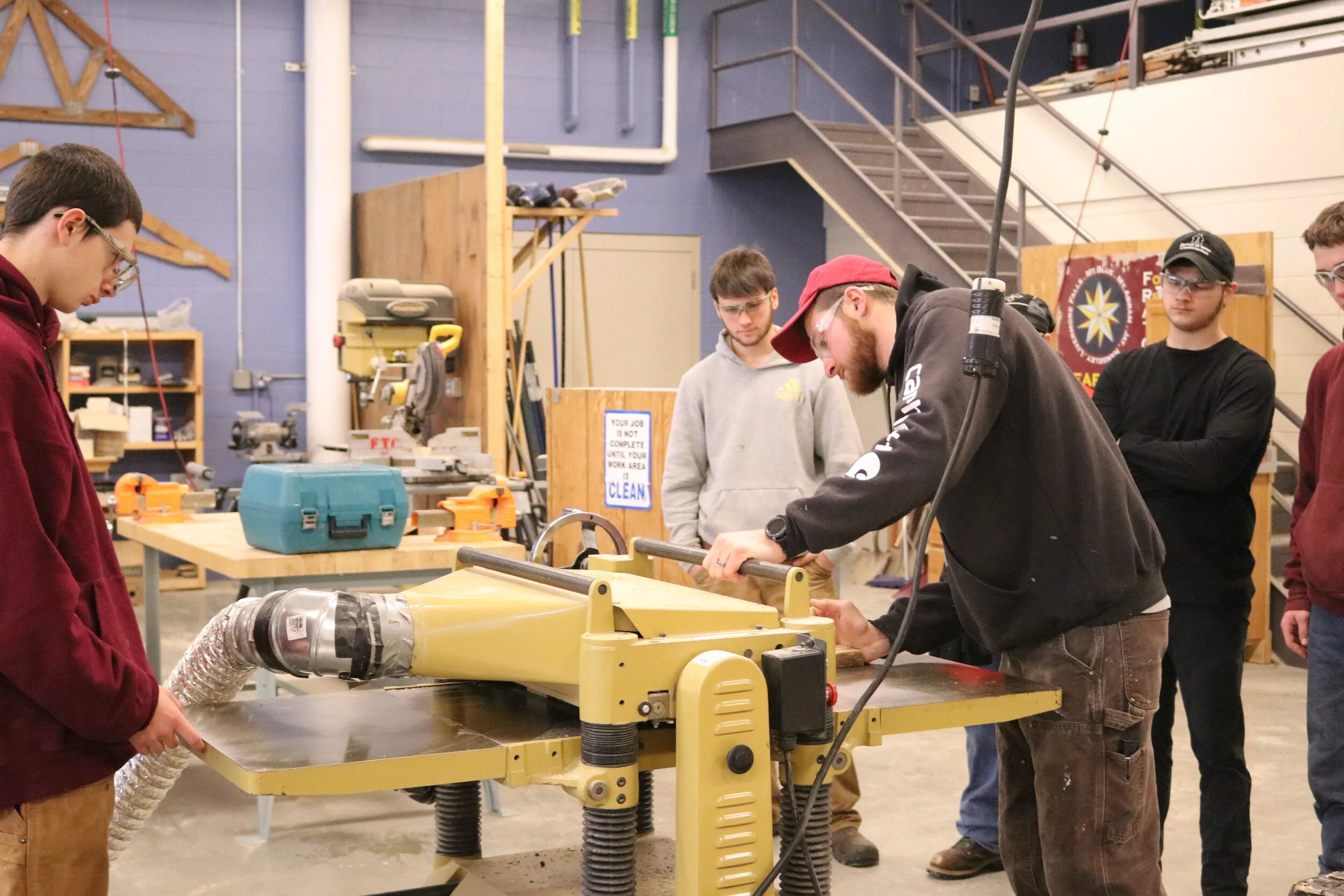 Building Construction — Foster CTE Center