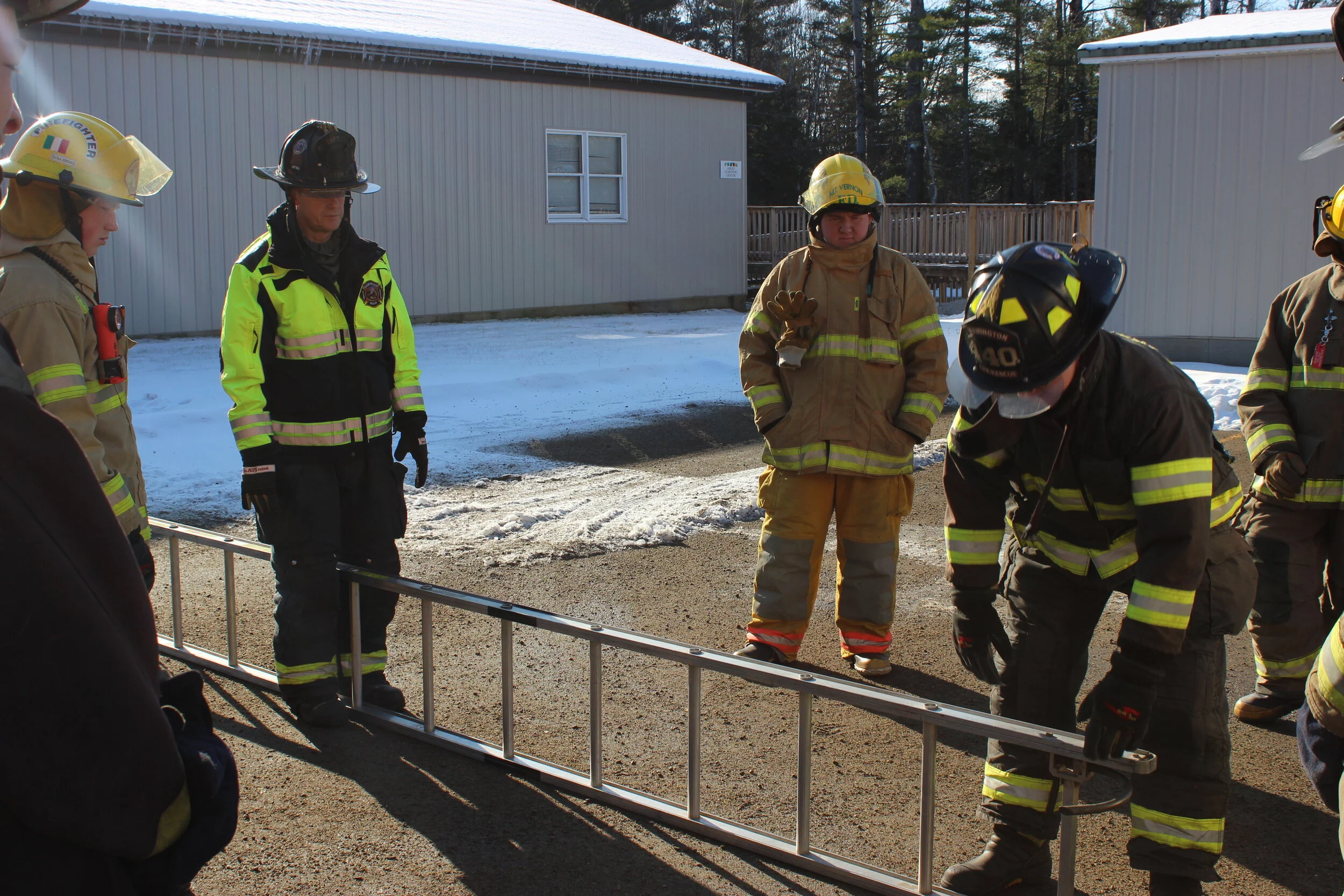 Firefighting — Foster CTE Center