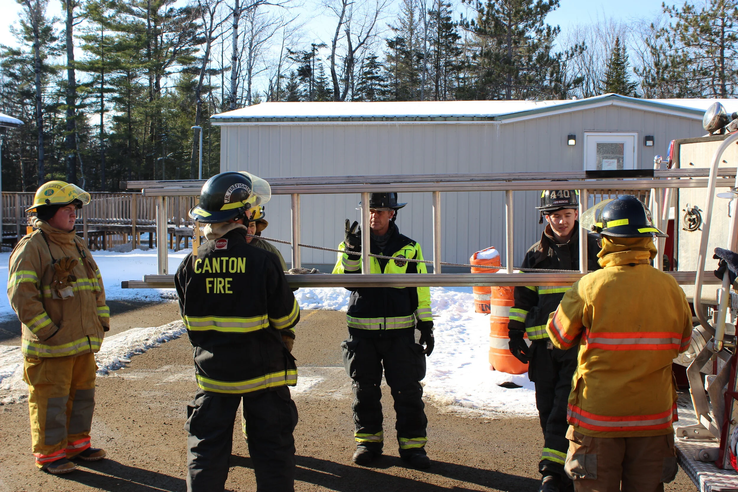 Firefighting — Foster CTE Center
