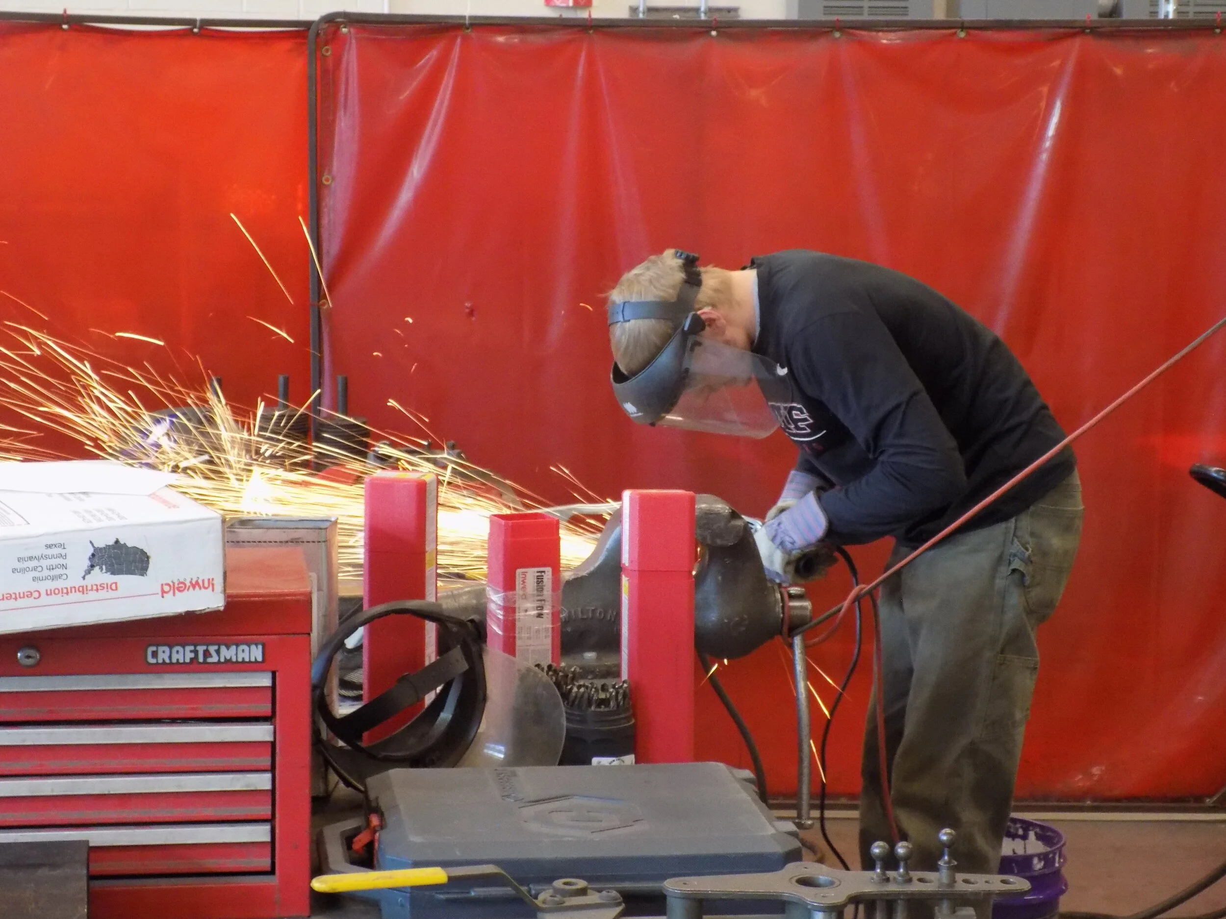 Metal Fabrication — Foster CTE Center