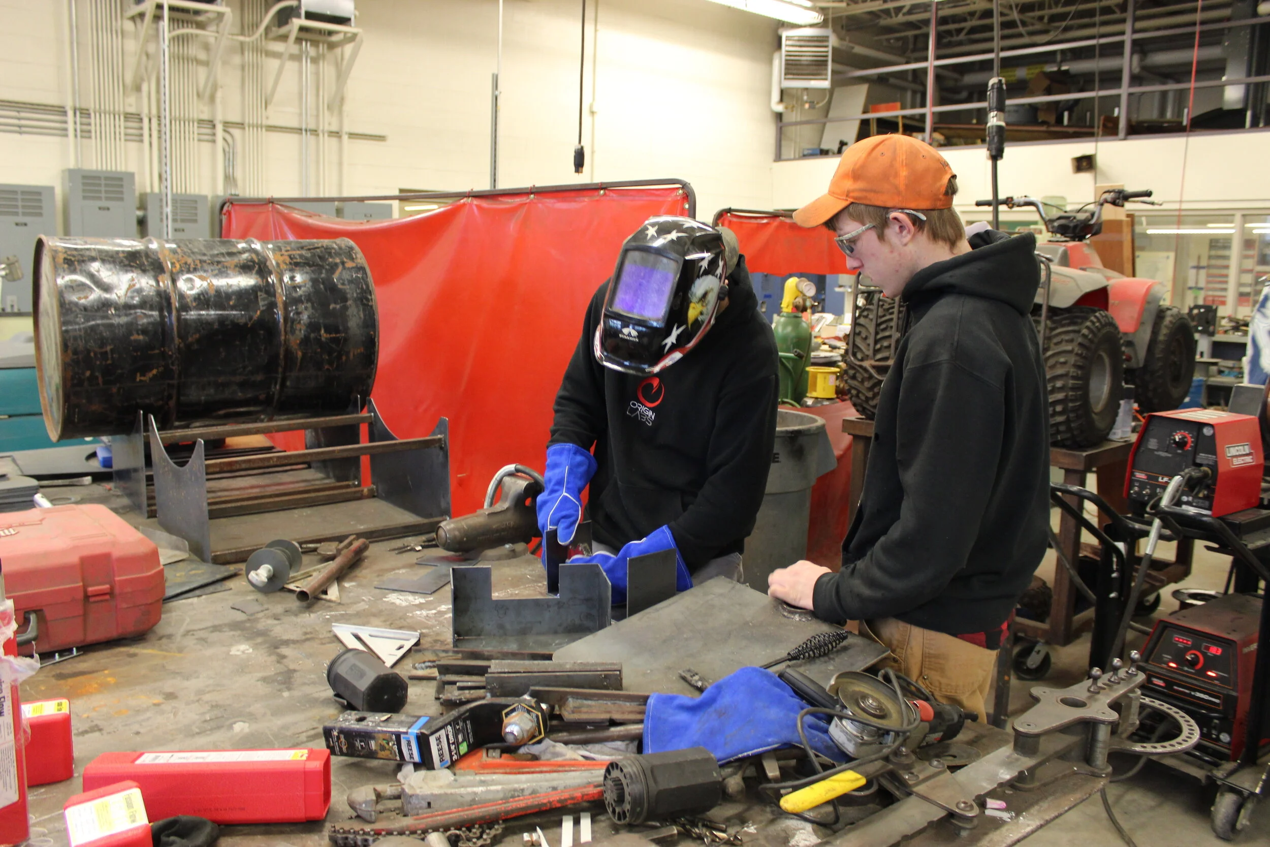 Metal Fabrication — Foster CTE Center