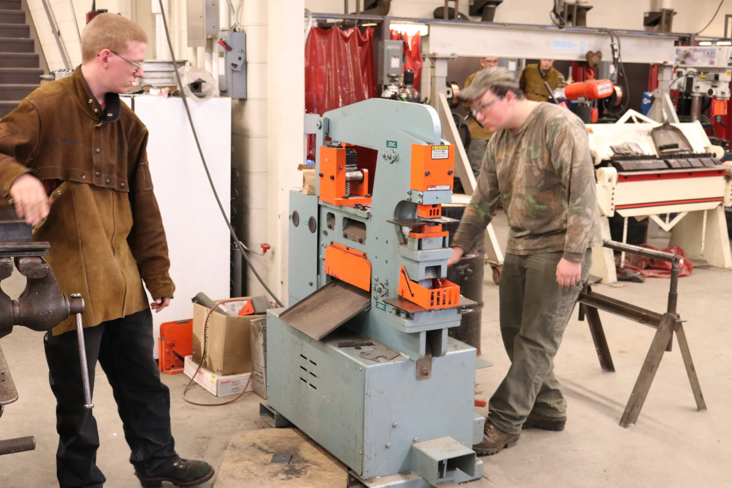 Metal Fabrication — Foster CTE Center