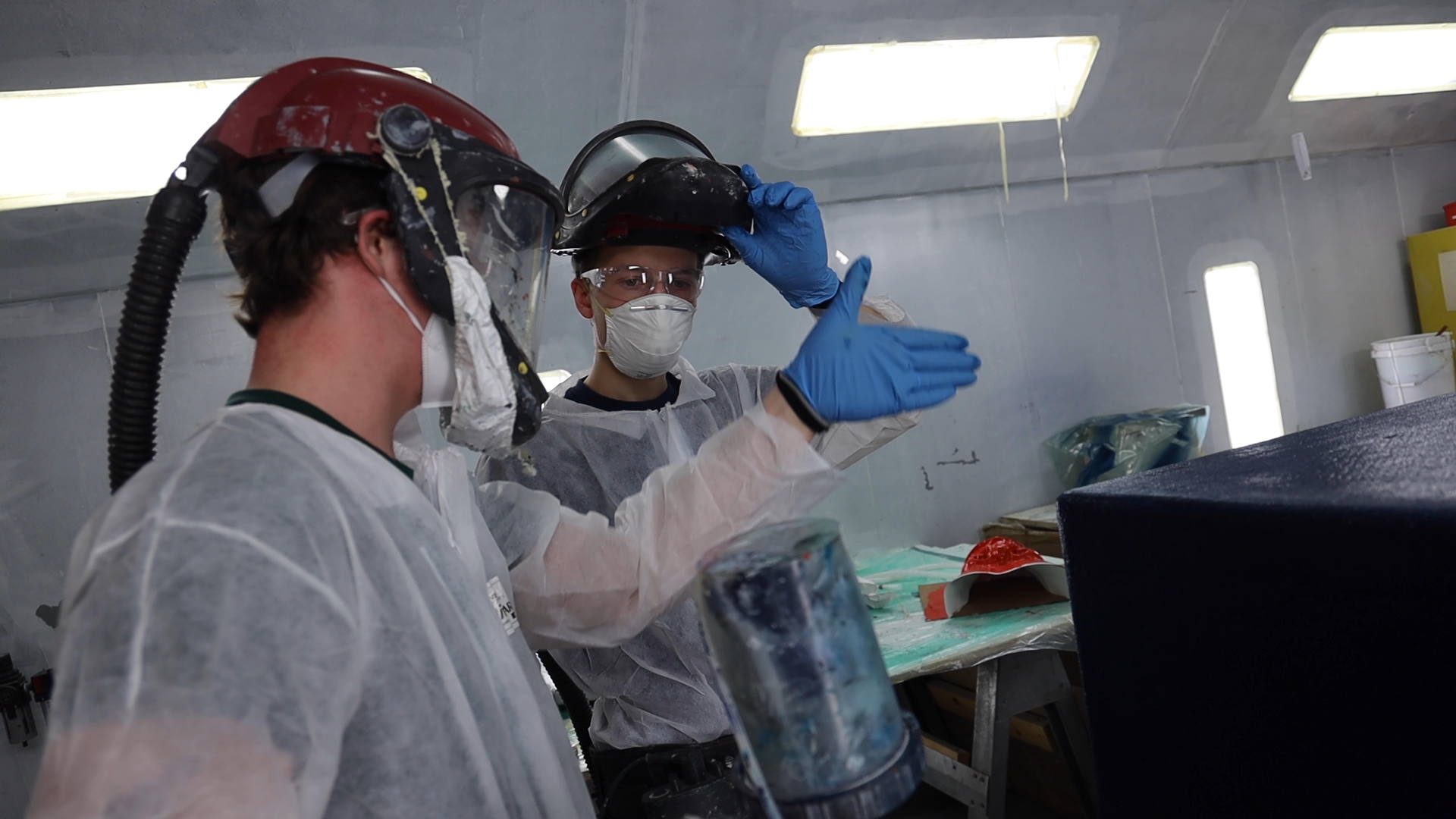 Composites Manufacturing — Foster CTE Center