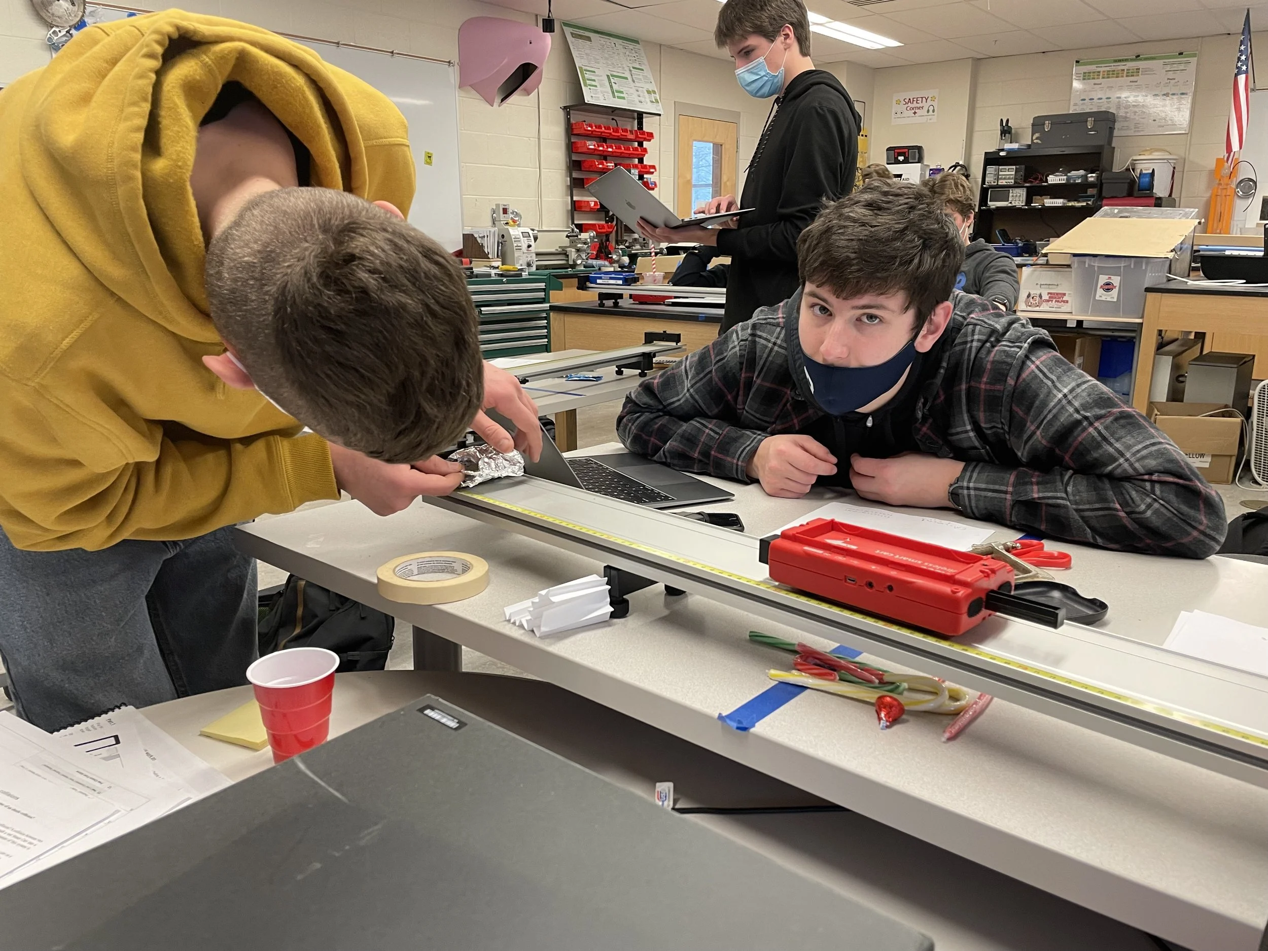 Pre-Engineering — Foster CTE Center