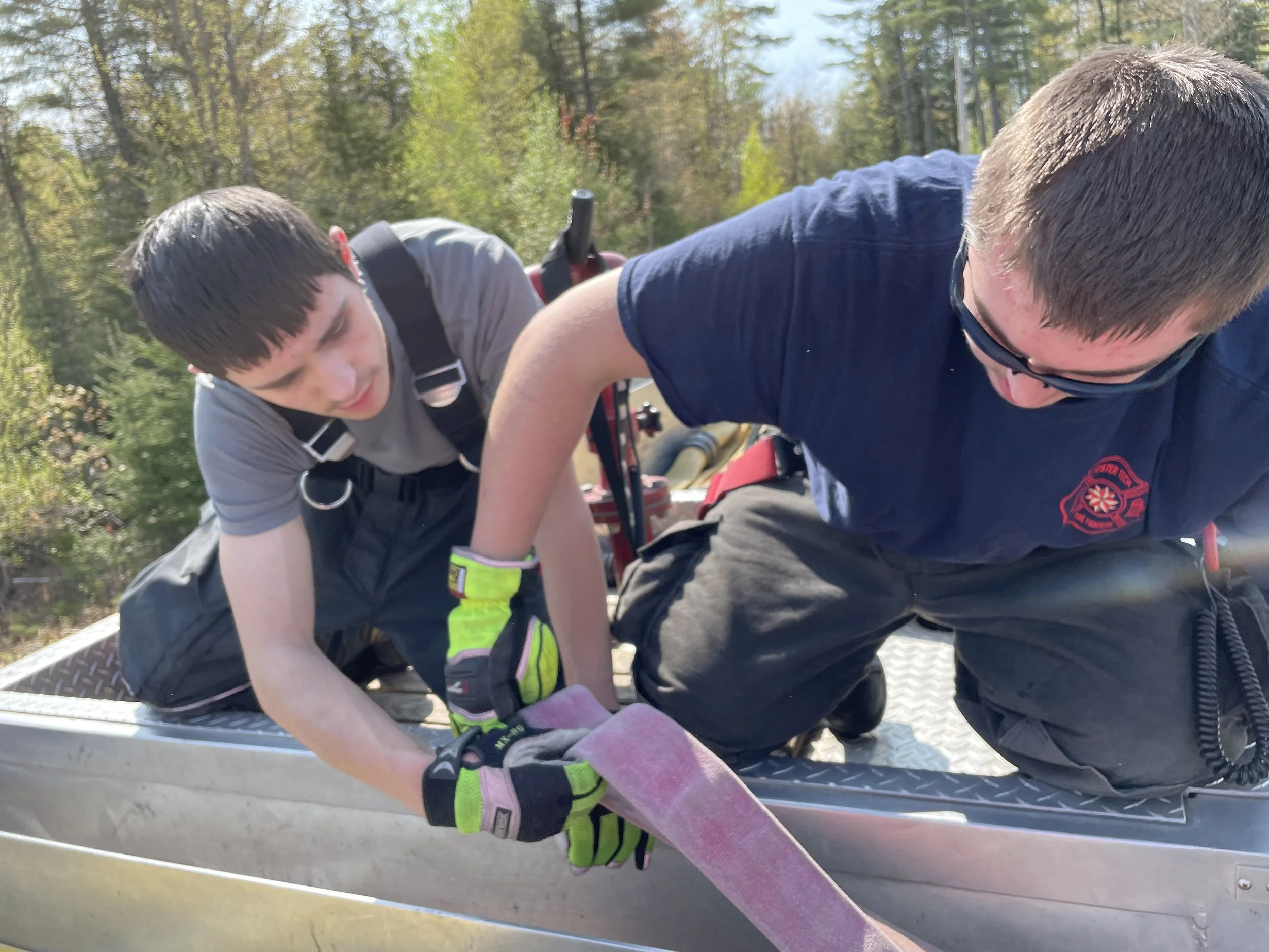 Firefighting — Foster CTE Center