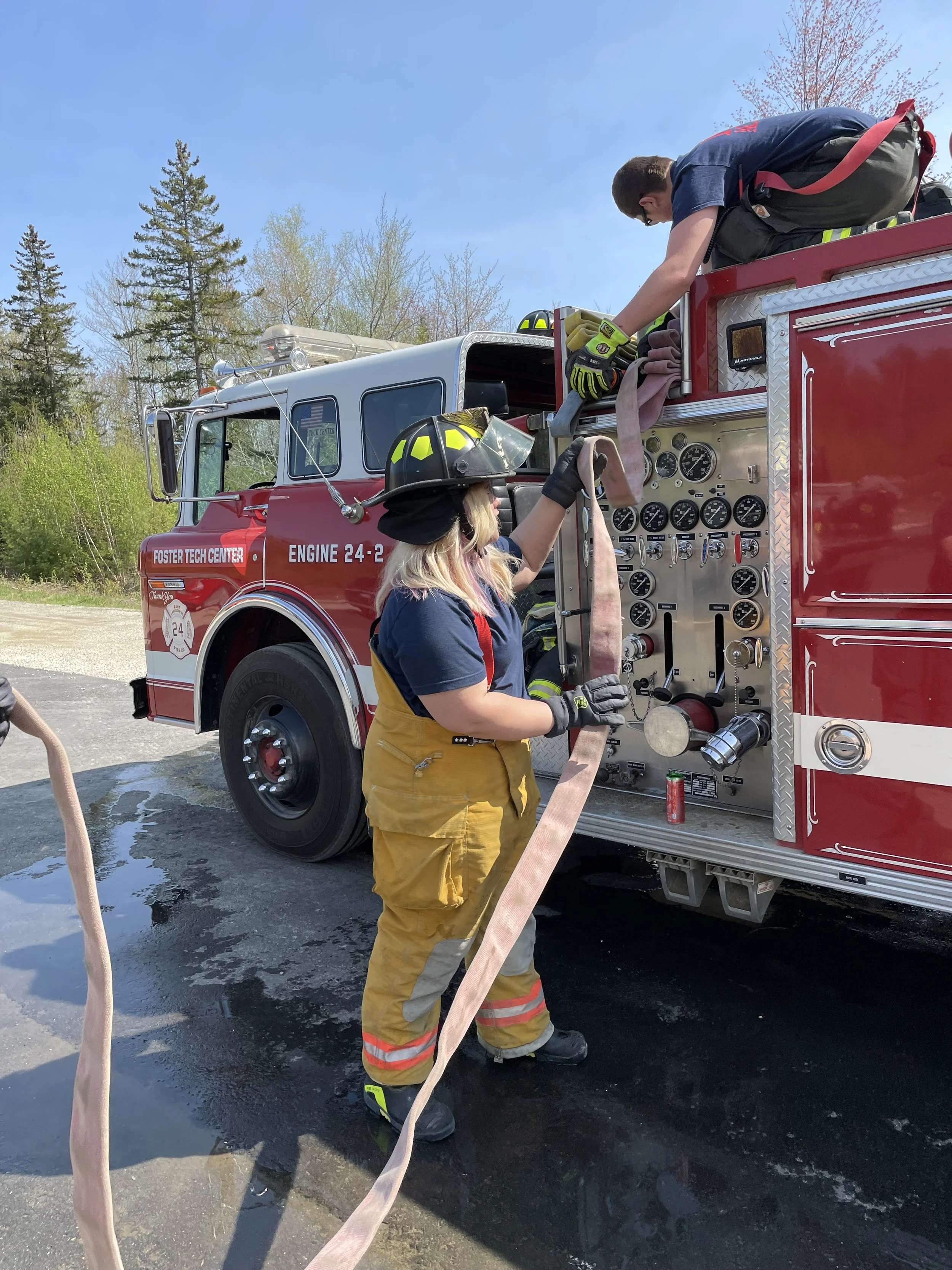 Firefighting — Foster CTE Center