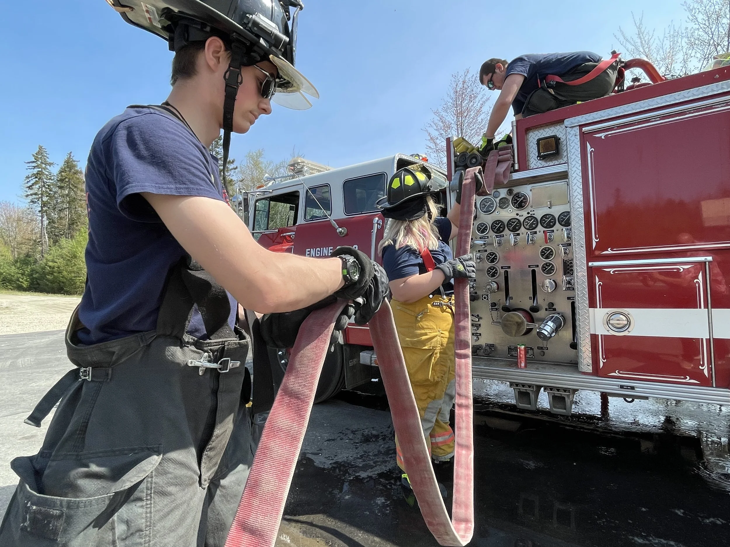 Firefighting — Foster CTE Center