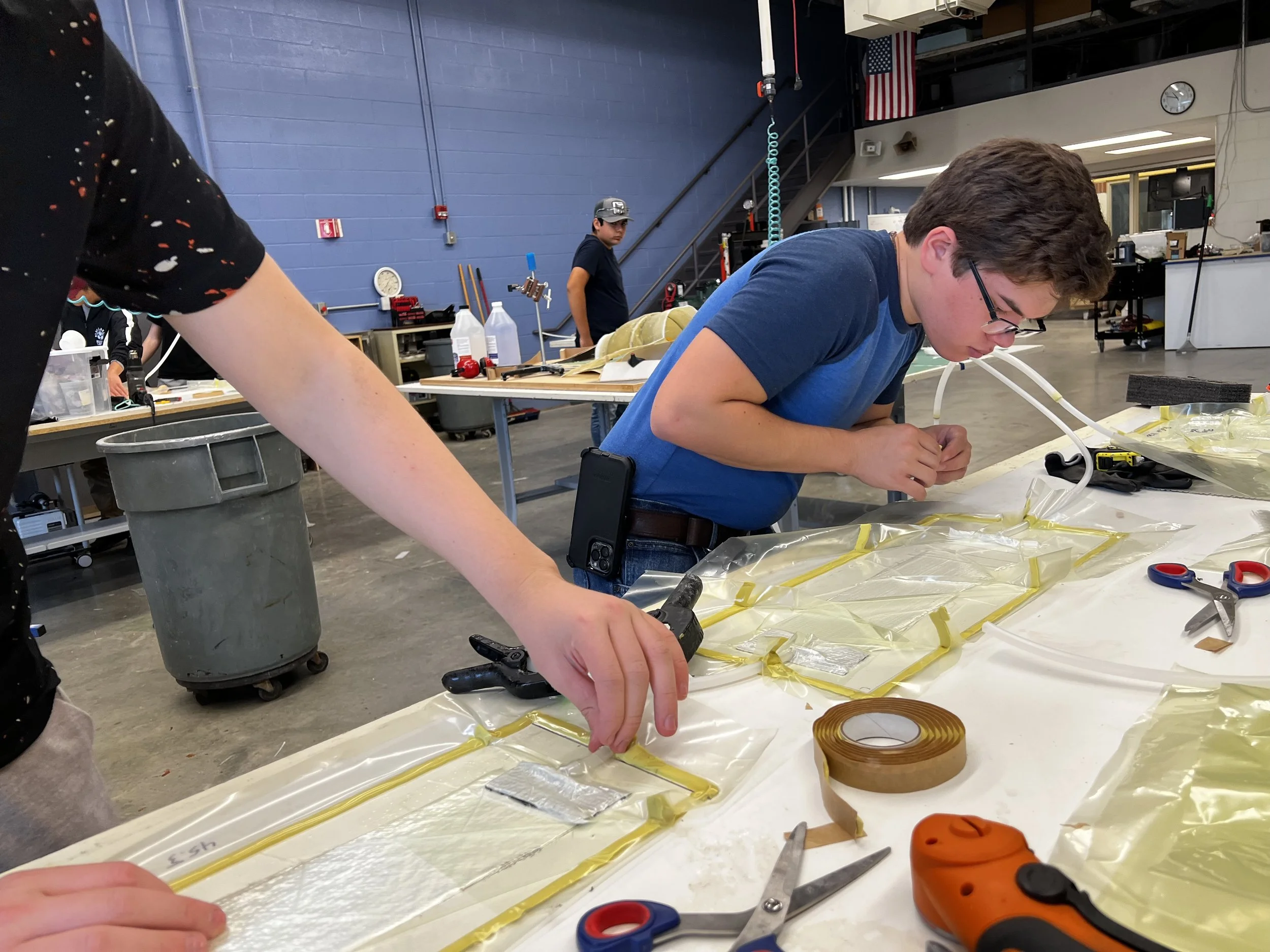 Composites Manufacturing — Foster CTE Center