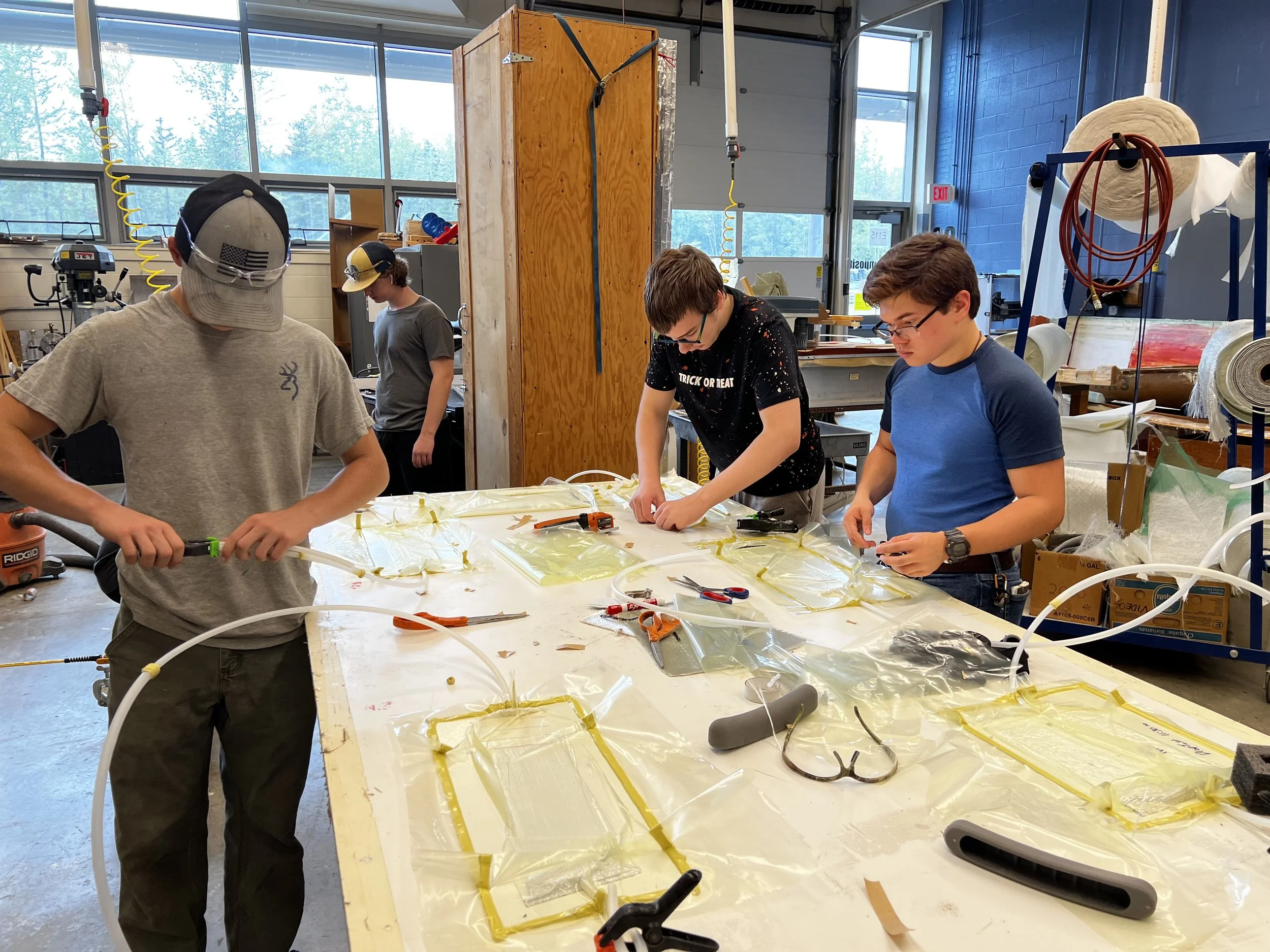 Composites Manufacturing — Foster CTE Center