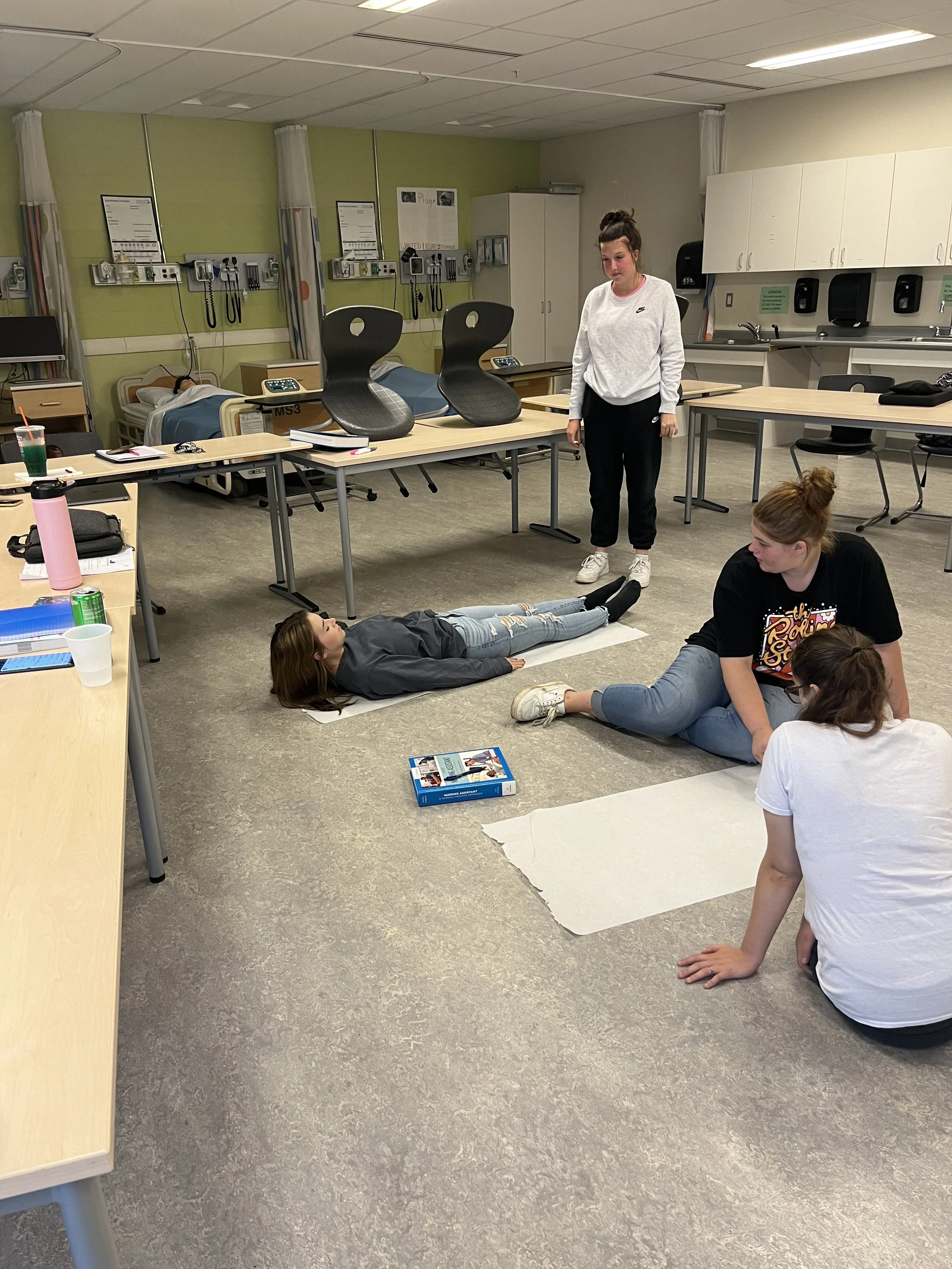 CNA Nursing Assistant — Foster CTE Center