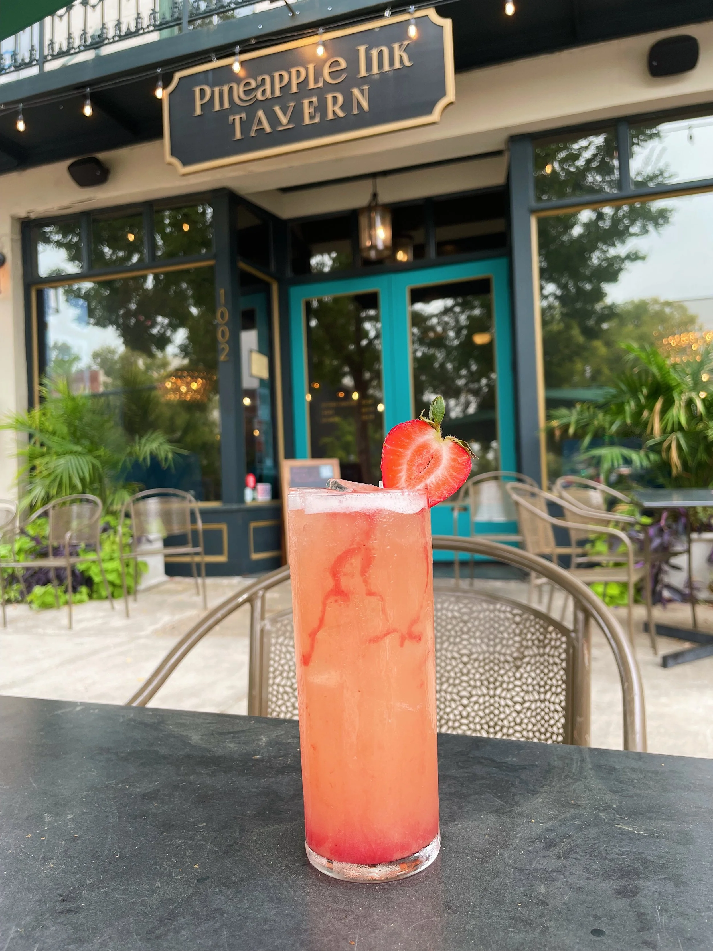 Drink Menu — Pineapple Ink Tavern