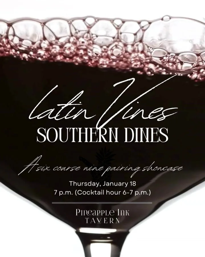 Food Menu — Pineapple Ink Tavern