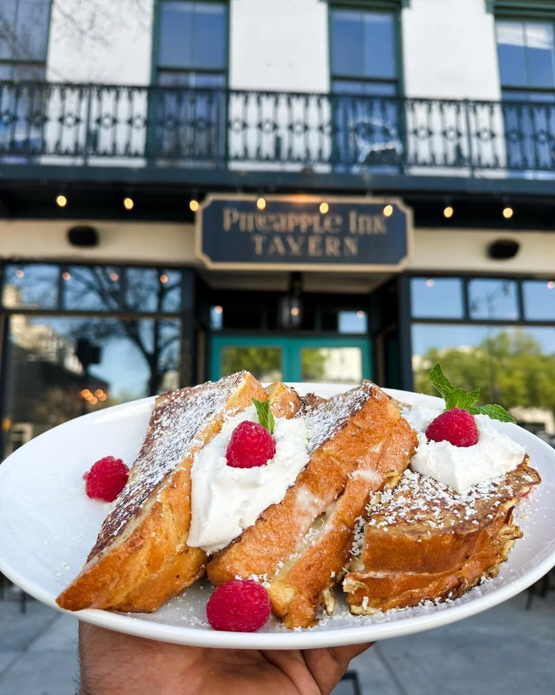 Food Menu — Pineapple Ink Tavern