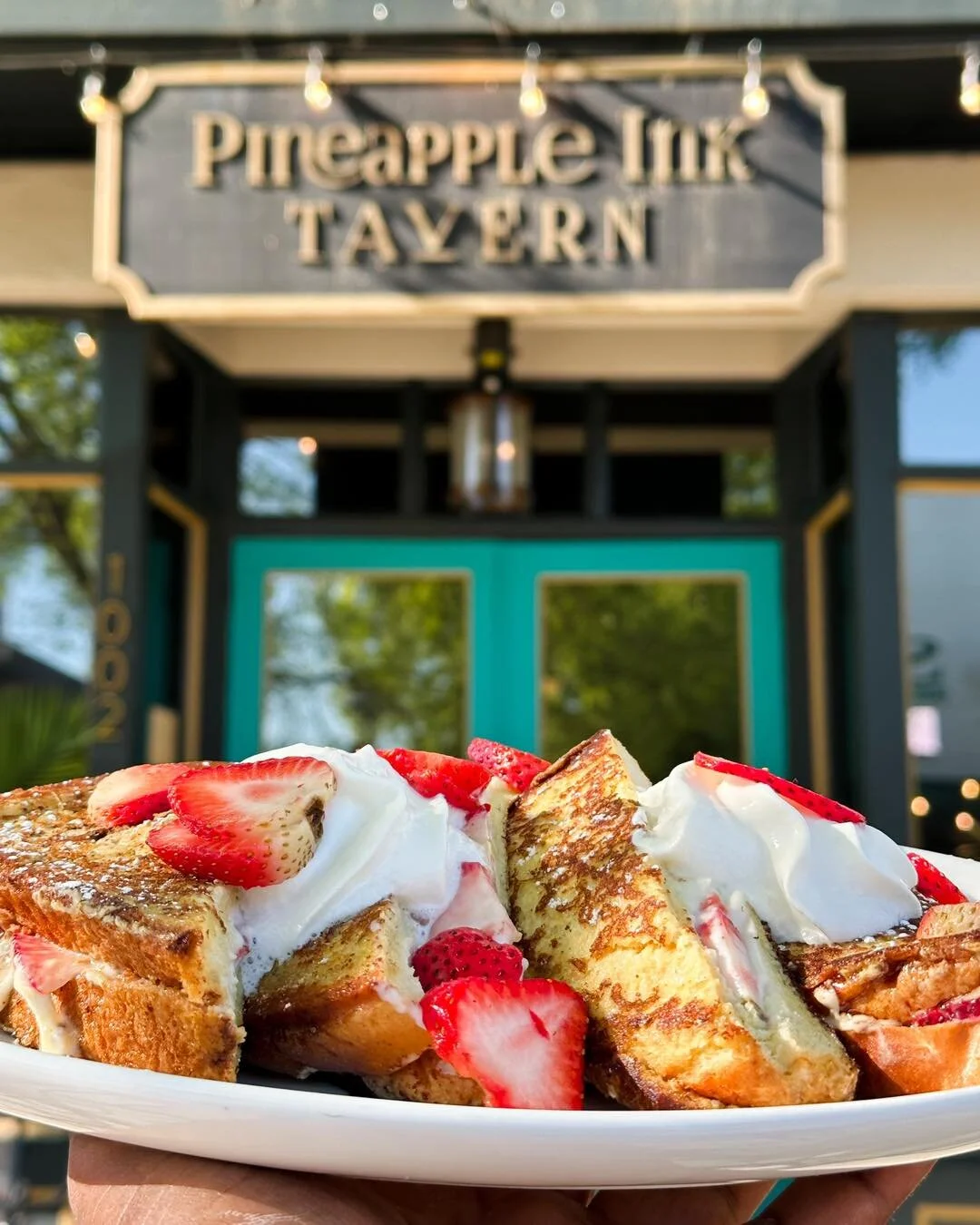 Food Menu — Pineapple Ink Tavern